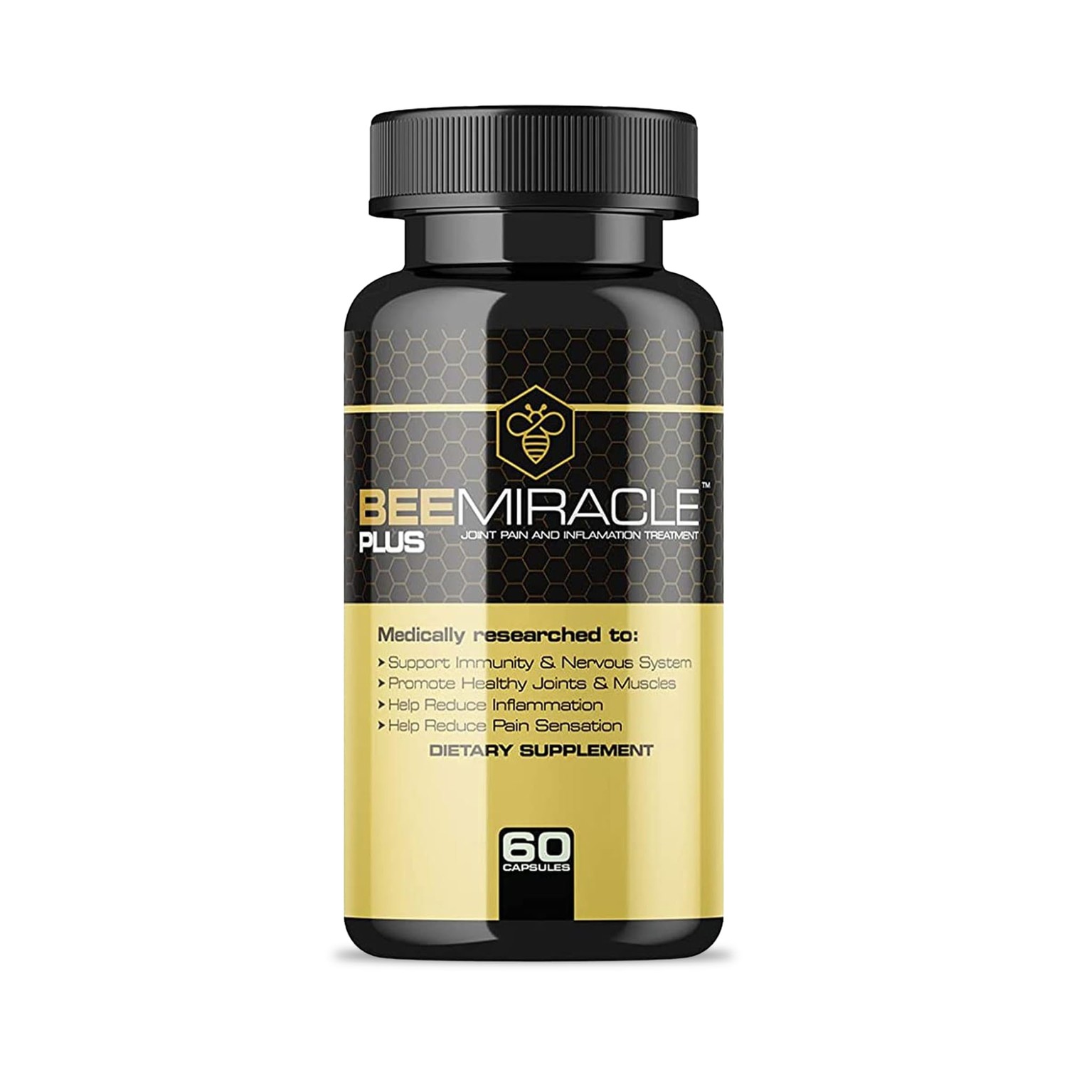 BEE MIRACLE PLUS - Glucosamine and Apitoxin, Supplement - Joint/Muscle ...