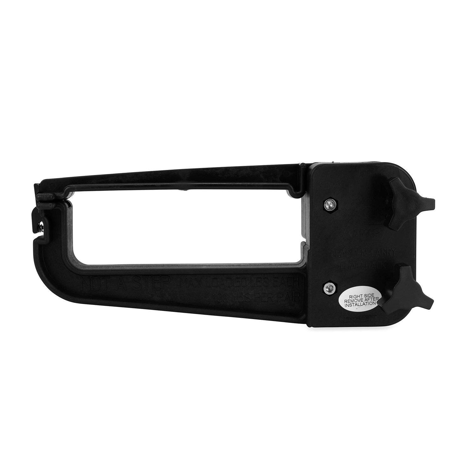 Camco Clamp-N-Carry Lockable Chair and Bike Rack | Designed to Hold a ...