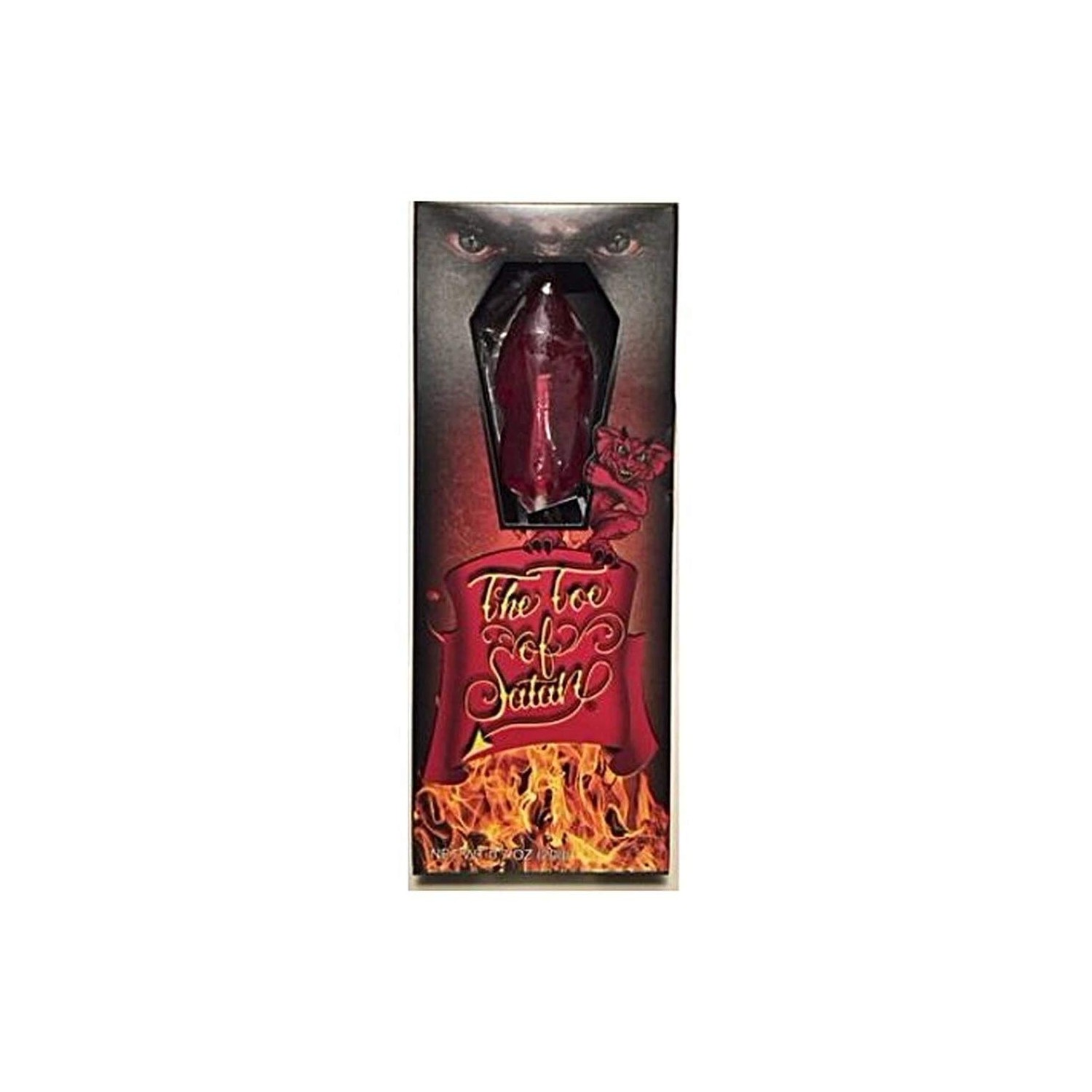 Flamethrower Candy Co Toe of Satan Lollipop One Pack Caroline Reaper ...