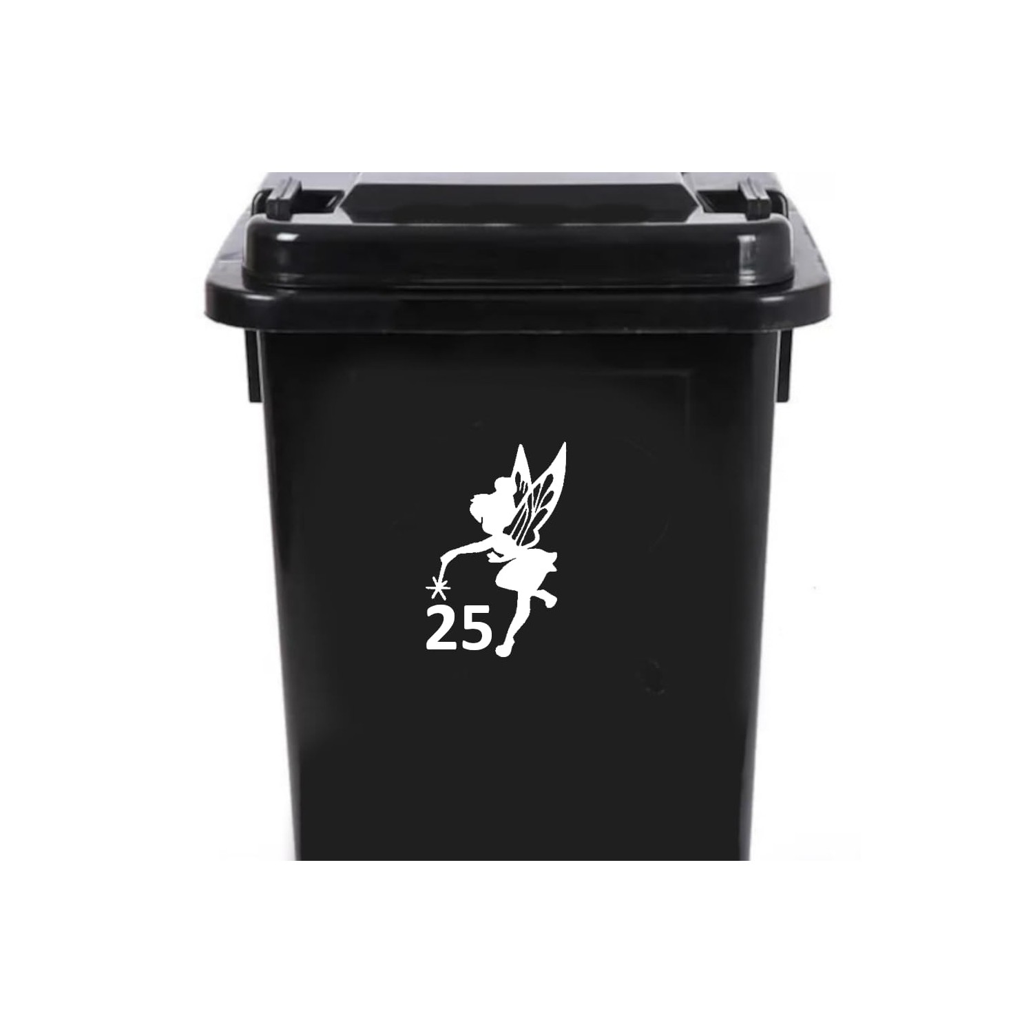 Fairy Dust Waterproof Wheelie Bin Stickers - Cute Stickers - Fairy ...
