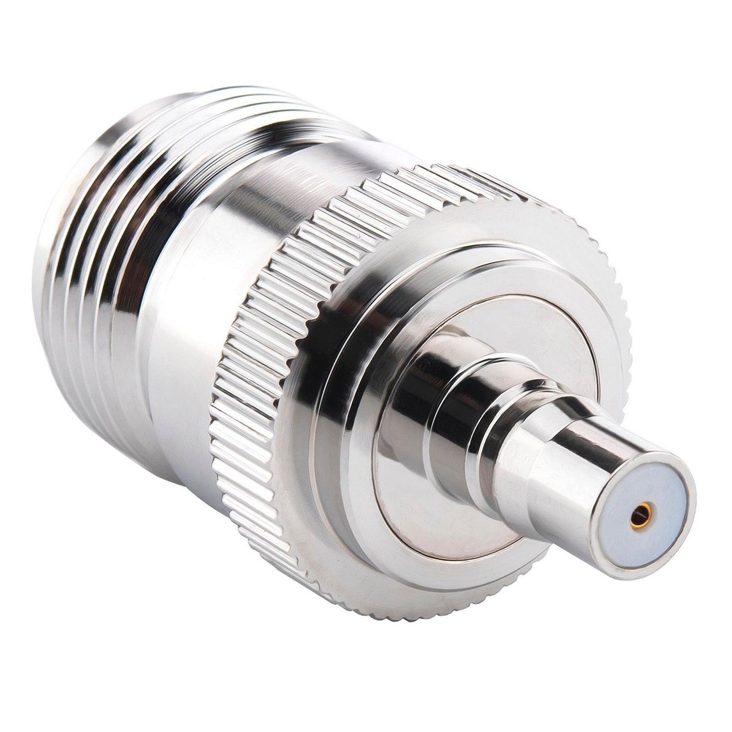 onelinkmore N Female to QMA Female Adapter, 6GHz RF Connector for 5G ...