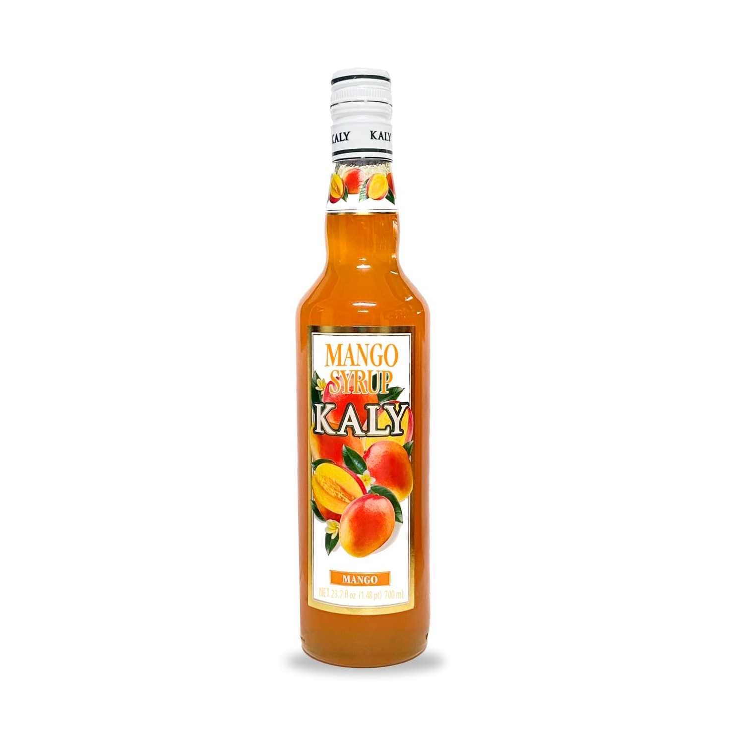KALY Brazilian Syrup – Natural Mango Flavor, Intense & Delicious, Pure ...