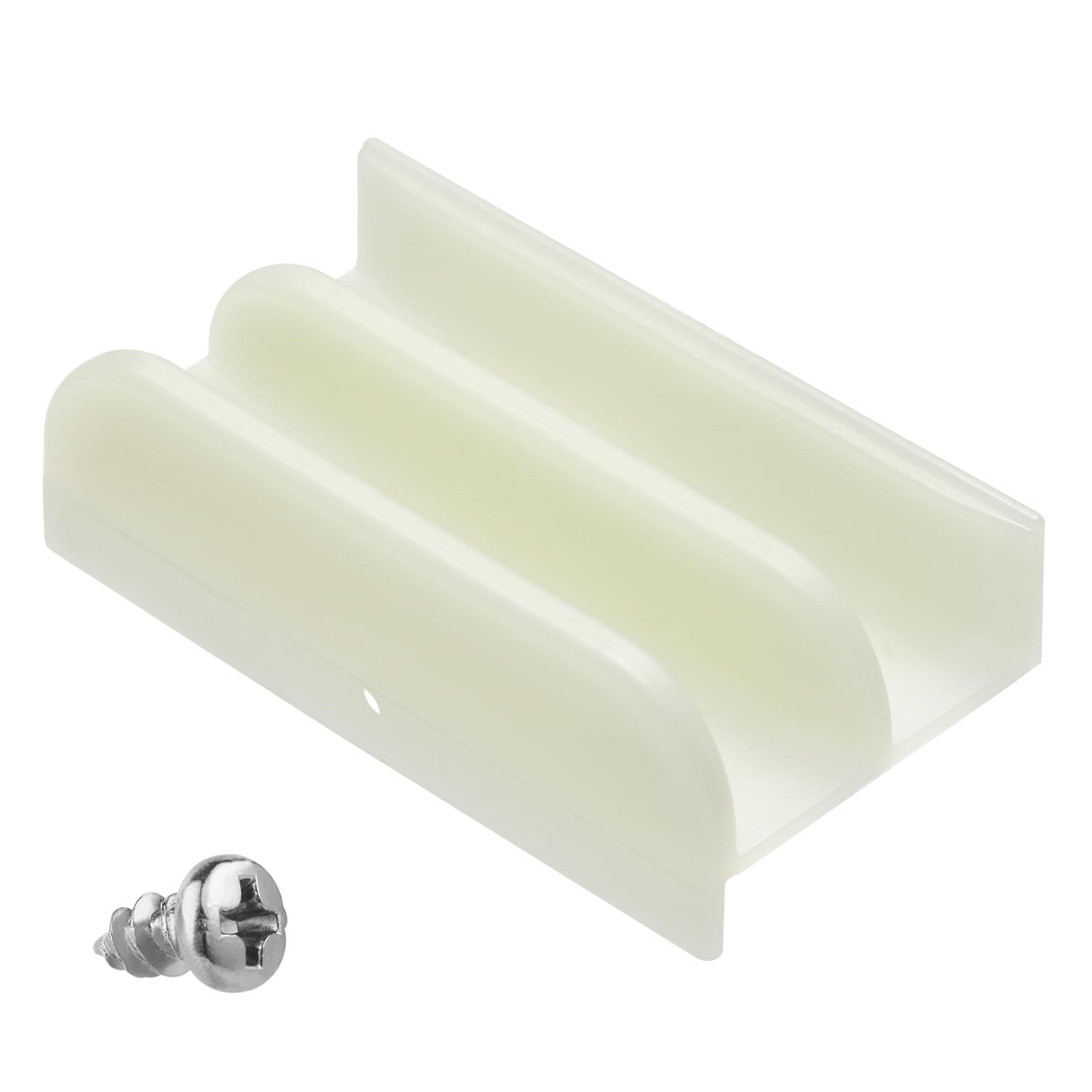 M6219 Sliding Shower Door Bottom Guide - Plastic Track Guide for Top ...