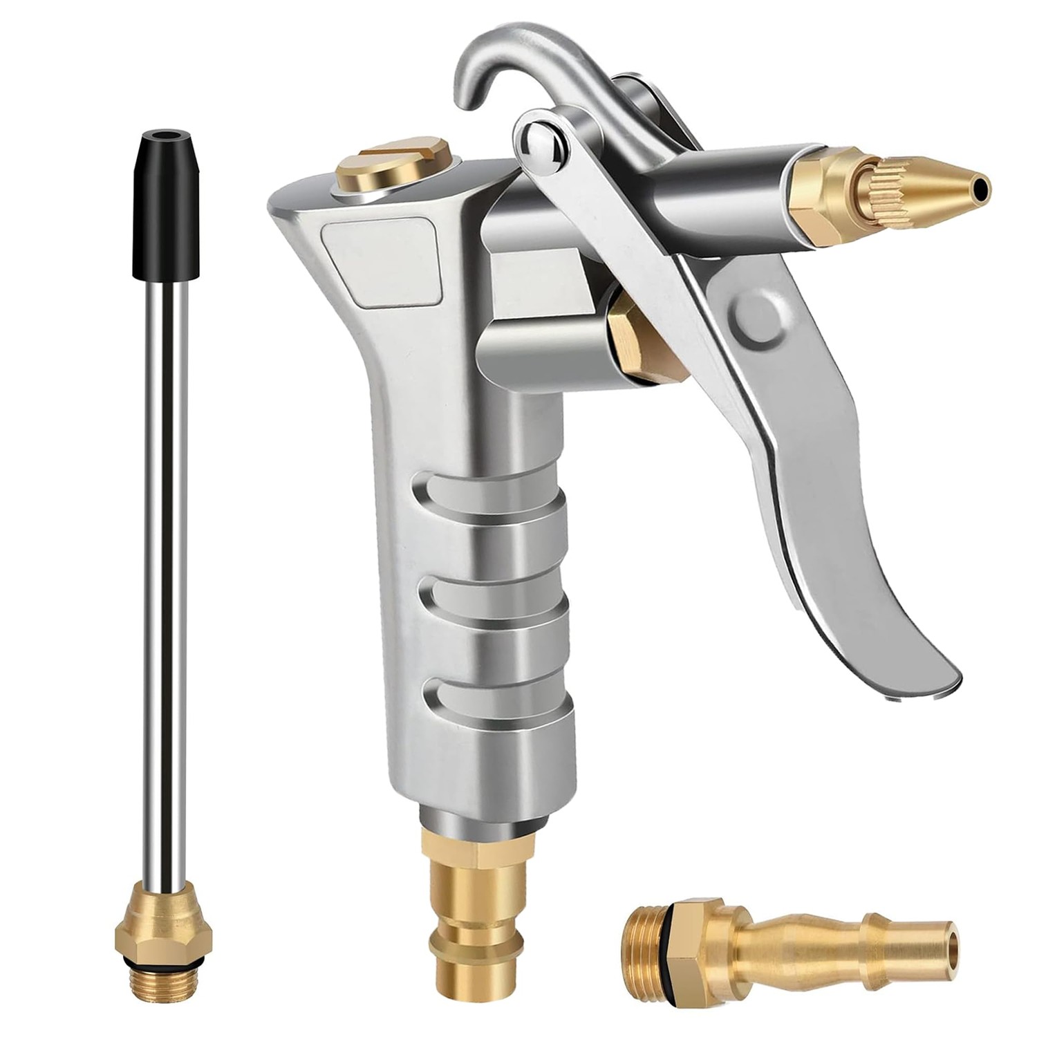 Noosverl Air Gun Air Blower Gun for Compressor Duster, Air Compressor ...