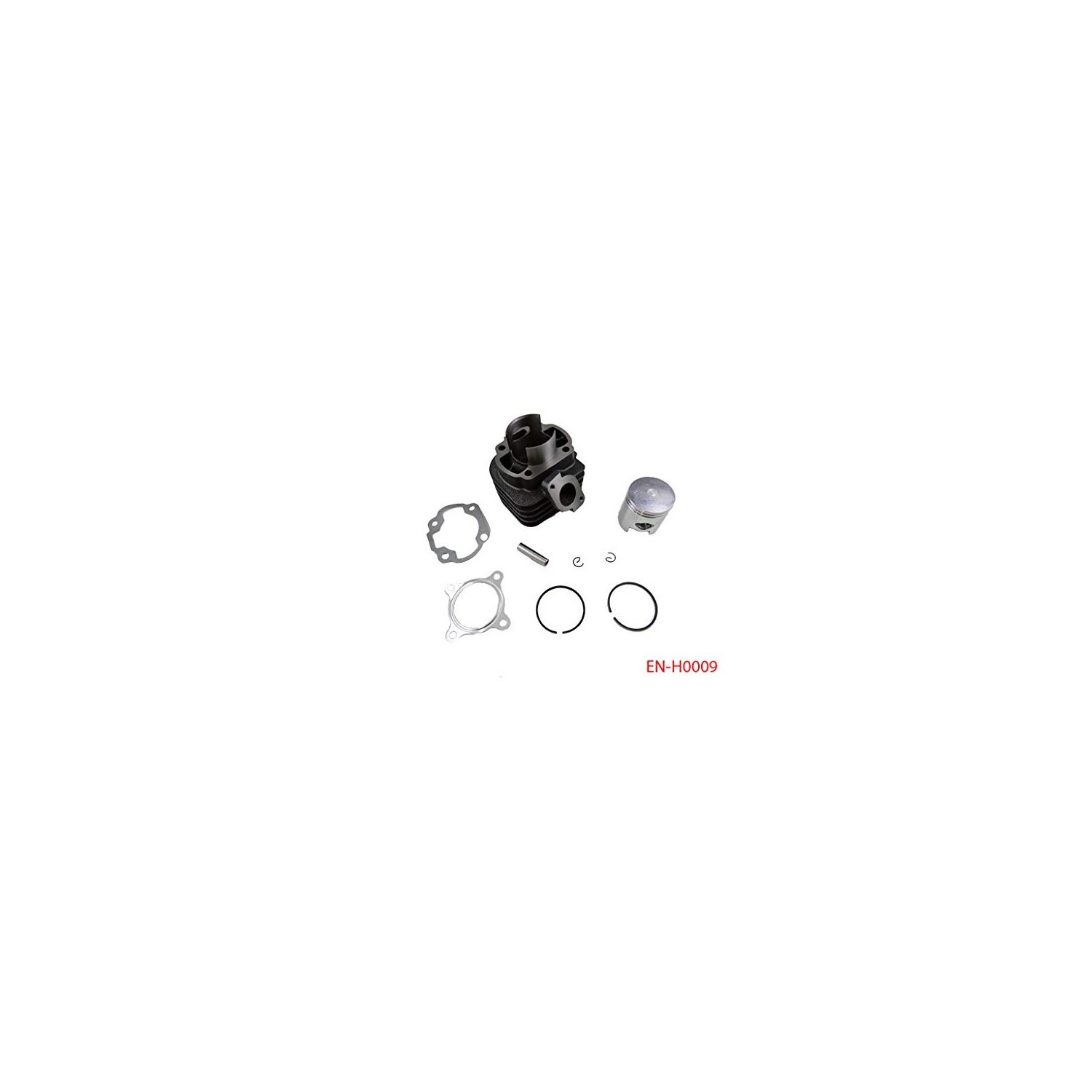 Complete 70cc Racing Cylinder Big Bore Kit with 10mm Piston Pin for ...