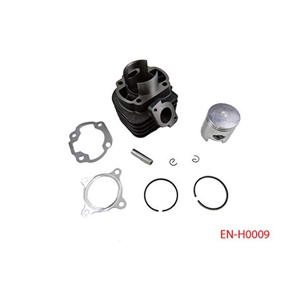 Complete 70cc Racing Cylinder Big Bore Kit with 10mm Piston Pin for ...