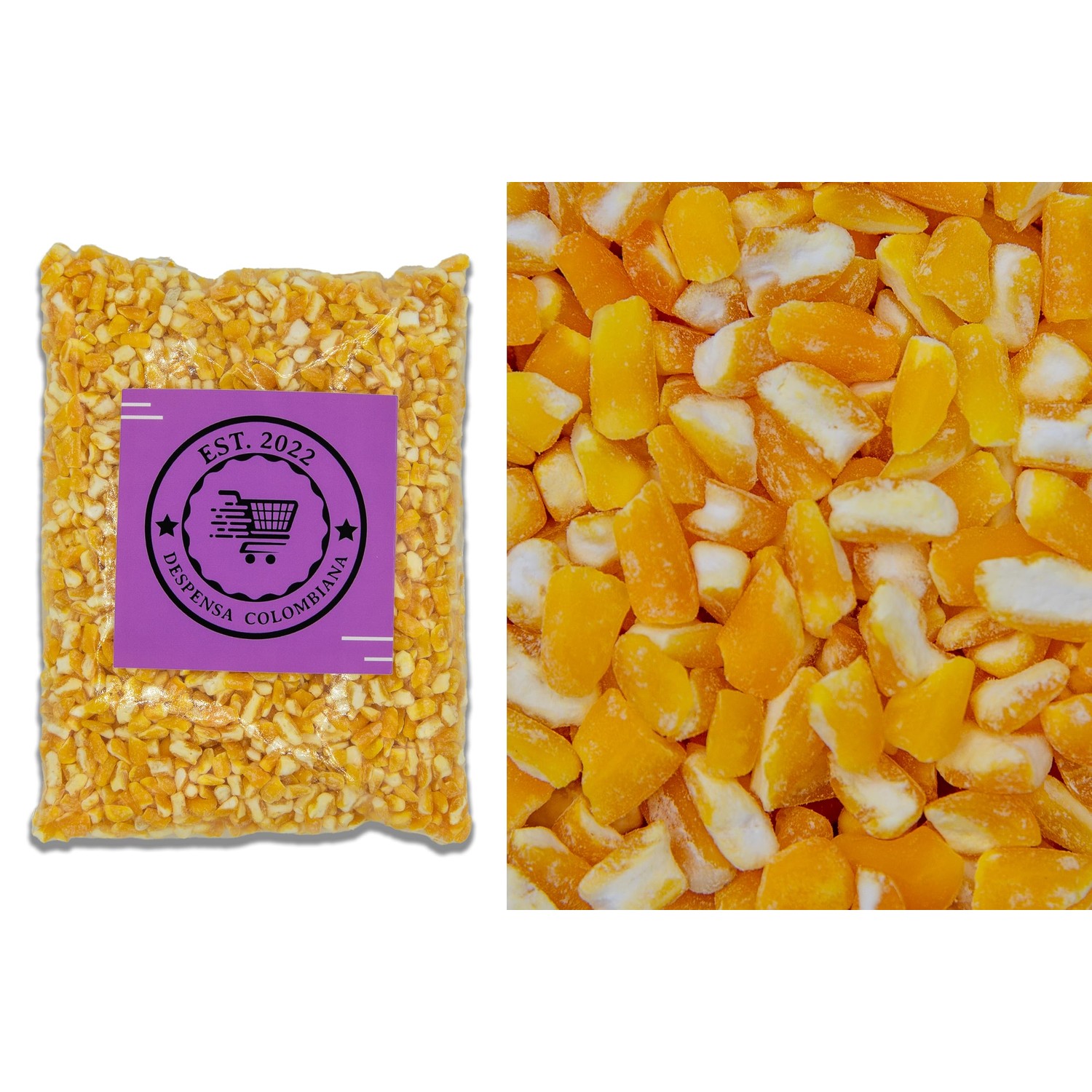 5 Lb Hominy Corn Maiz Trillado - Hominy Corn, Dry Corn, Yellow Corn by ...