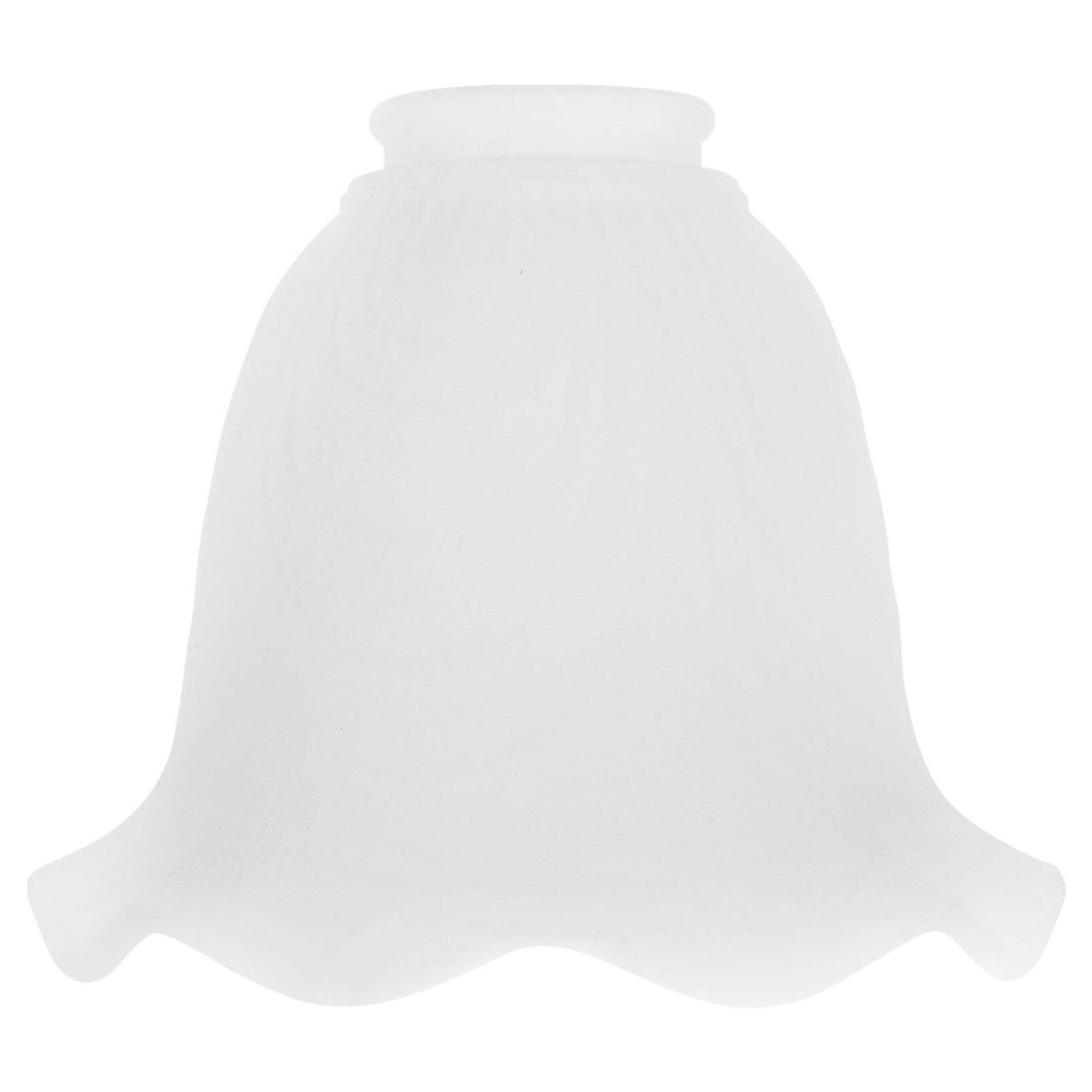 Gadpiparty Tulip Glass Lamp Shades, Lily Lamp Replacement Shades for ...