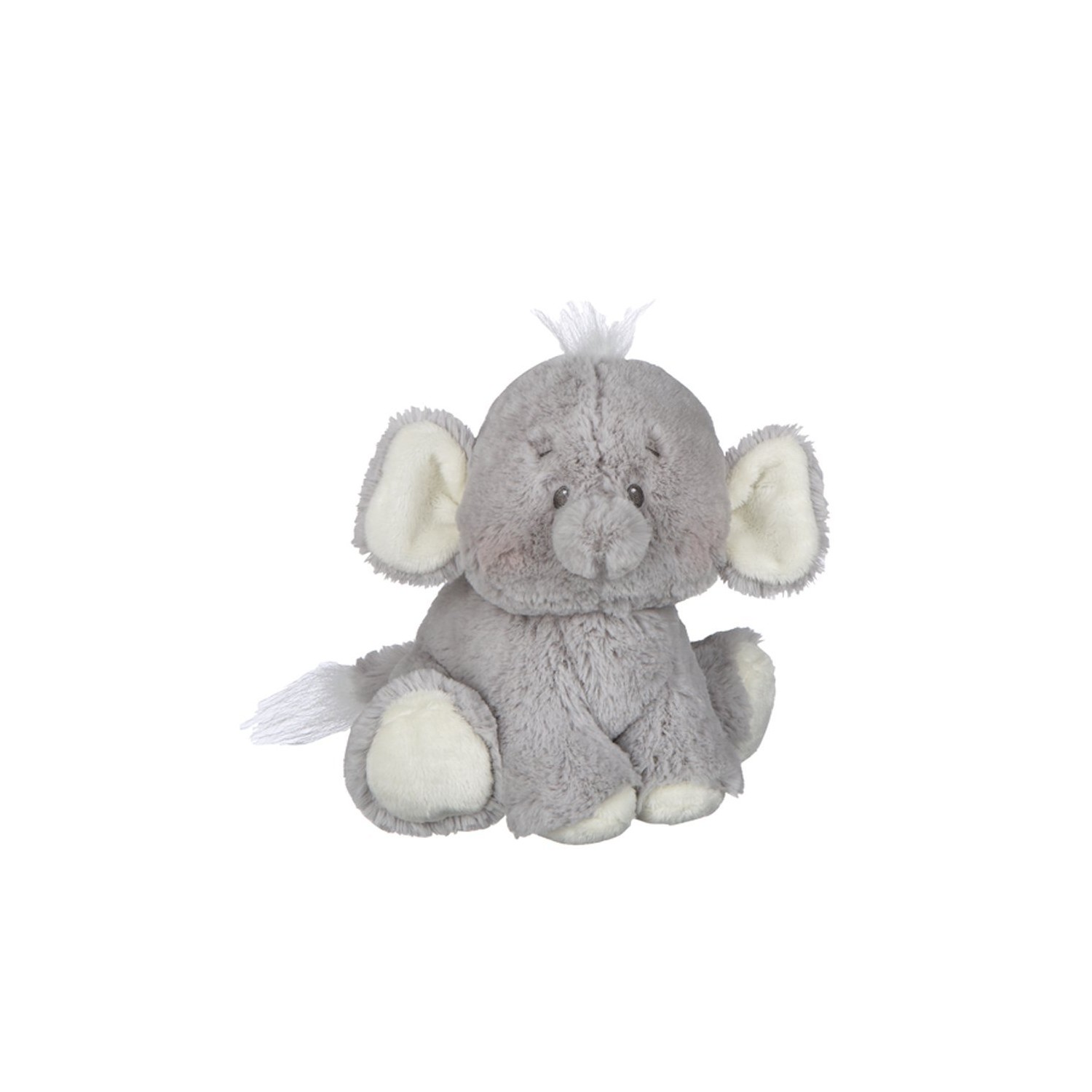 Ganz Baby Girl Boy 8 Inch Plush Stuffed Animal Toy Gray Emerson ...