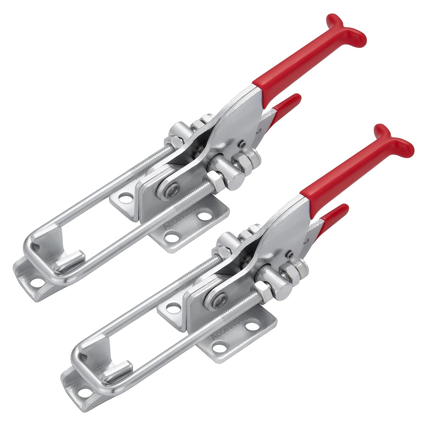 Accessbuy Heavy Duty Large Toggle Clamp Latch,2000Lbs Holding Capacity ...