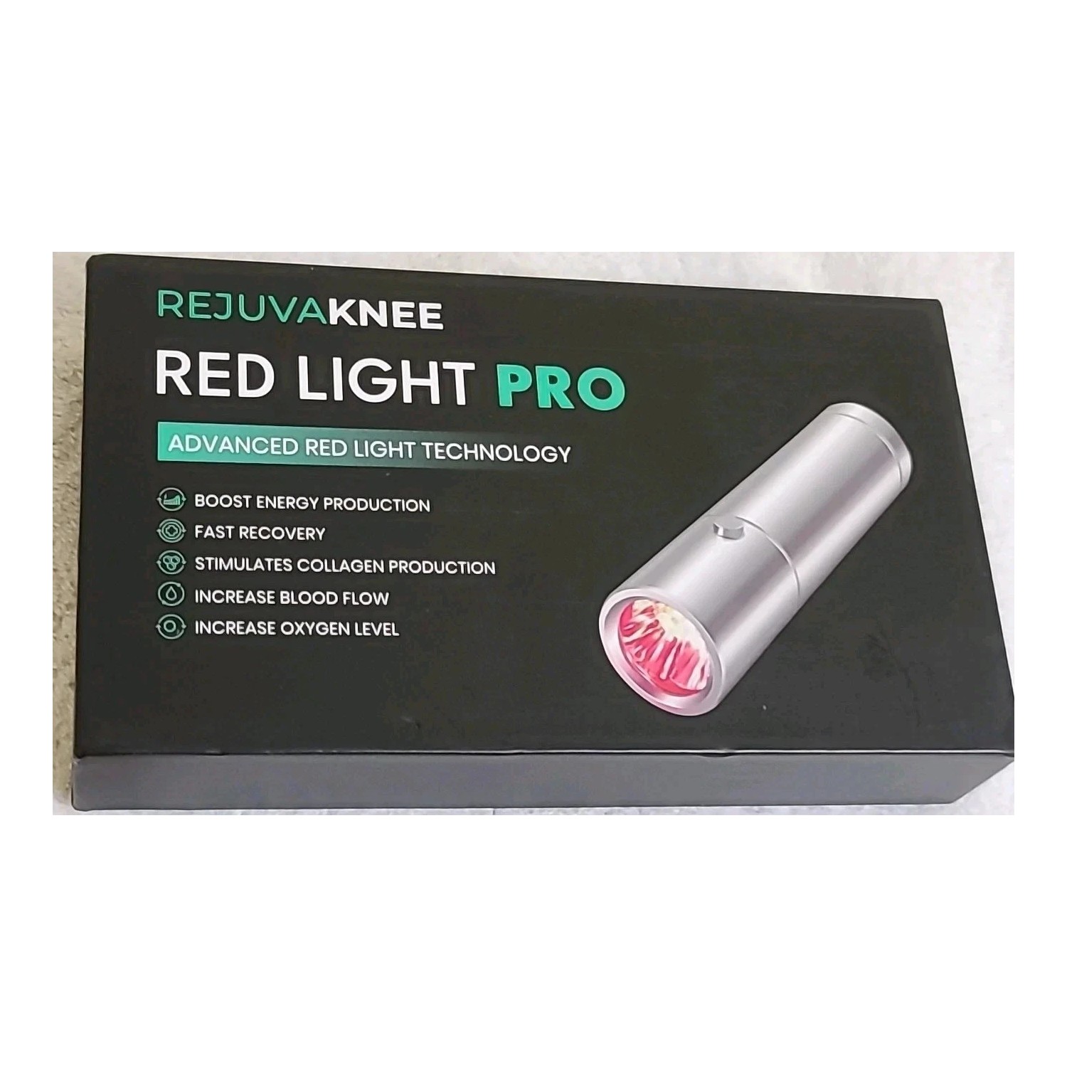 Rejuvaknee Red Light Pro Advanced Light Therapy Joint Muscle Chronic ...