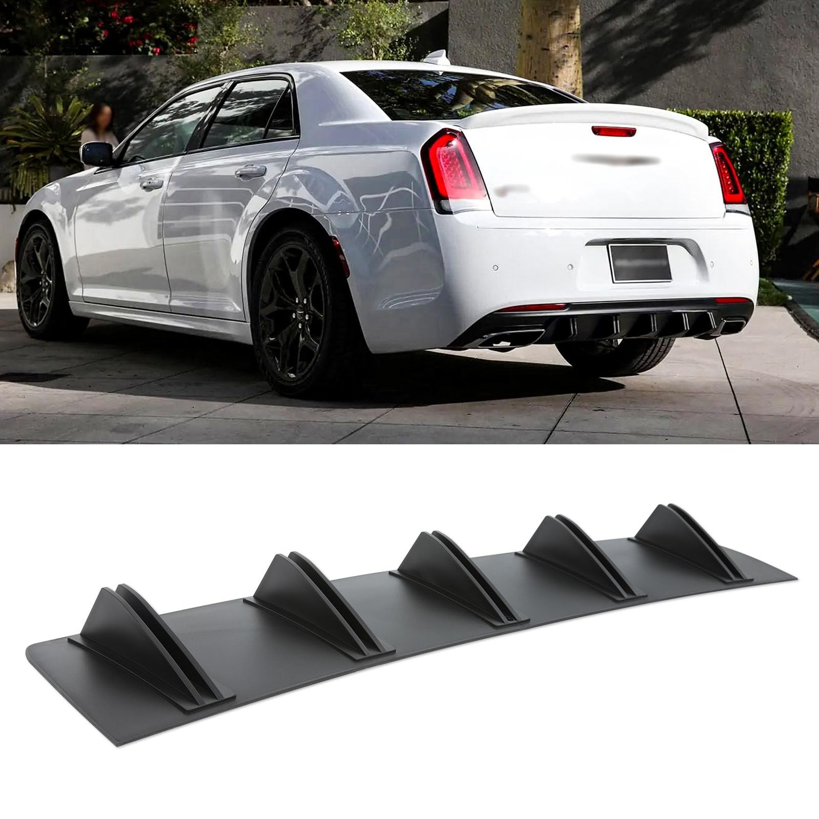 Honda Accord Civic Rear Diffuser Rear Bumper Lip Diffuser For Honda ...