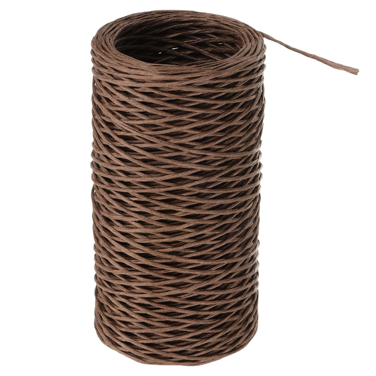 PATIKIL 164 Feet Floral Bind Wire Wrap Twine, 1mm Florist Wire Iron ...