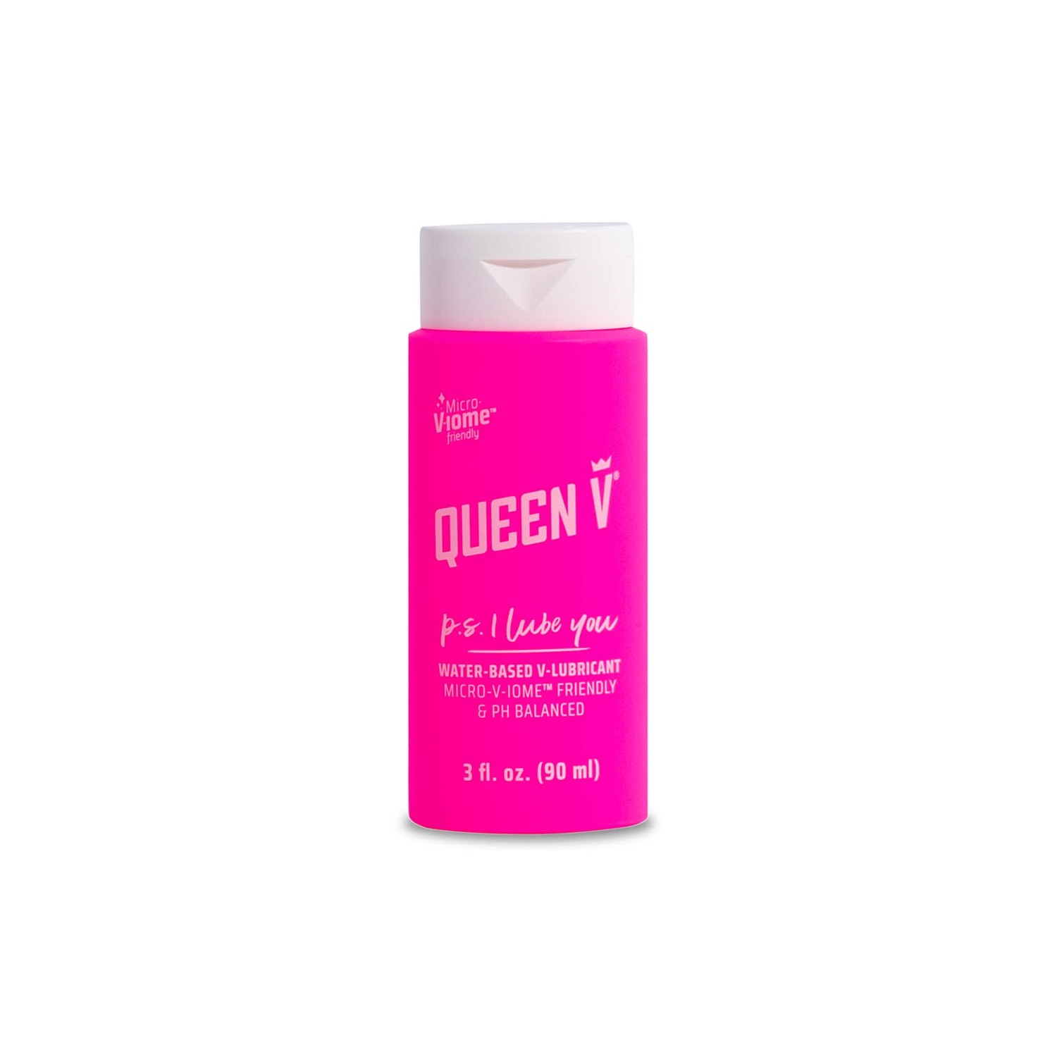 Queen V P.S. I Lube You - Intimate Water-Based Lube, pH Friendly, Free ...