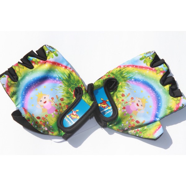 HANG Monkey BAR Gloves for Kids 7 & 8 Years Old with Grip Control Monkey Bars Kids bar Gloves ...