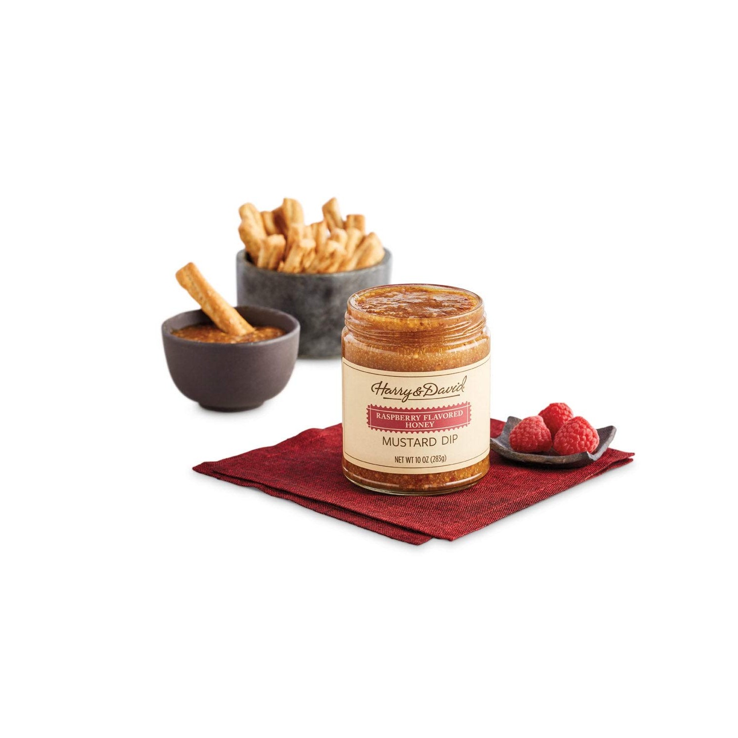 Harry & David Raspberry Honey Mustard Dip (10 Ounces), Honey Mustard ...