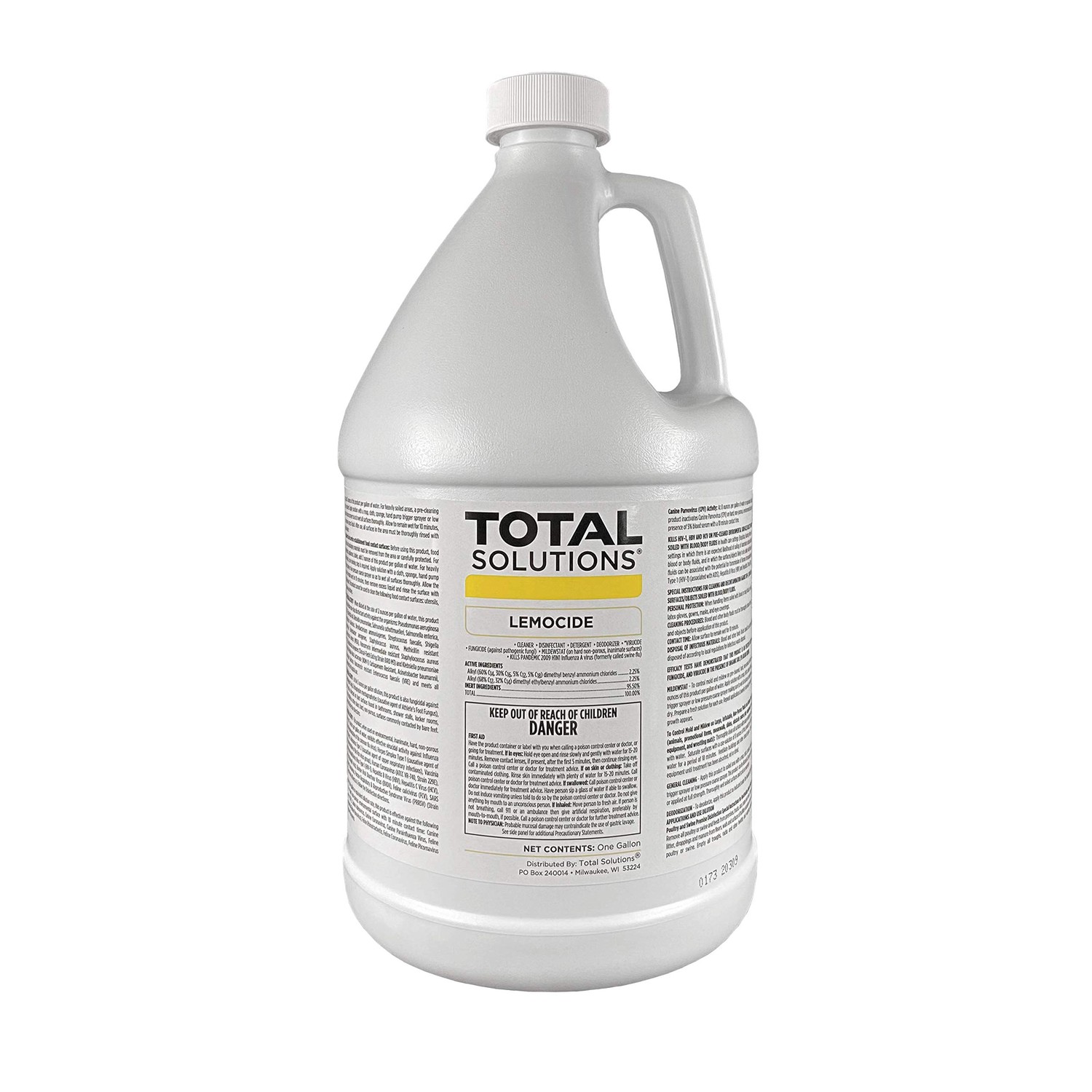 Total Solutions Lemocide | Professional Disinfecting Mildew, Virus ...