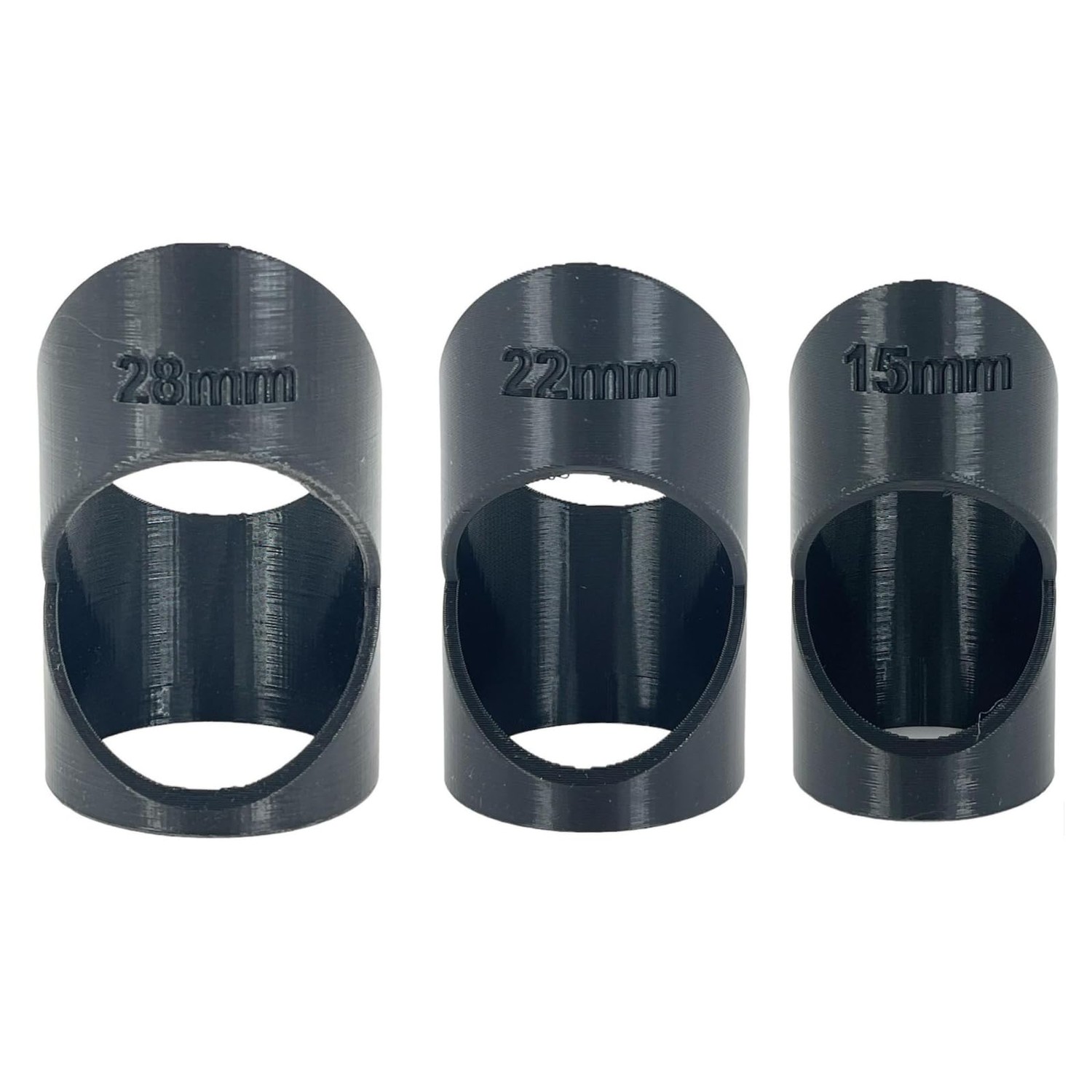 Pipe Lagging Insulation Foam Cutter Tool for 15mm, 22mm & 28mm Lagging ...