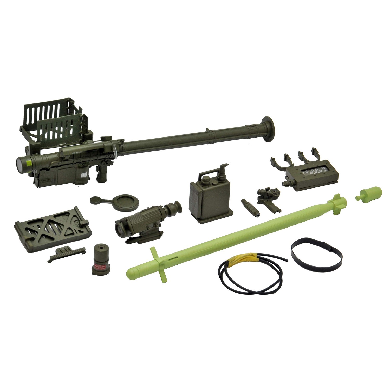 Tomytec Little Armory LA065 FIM92 Stinger Type Plastic Model - ibspot.com