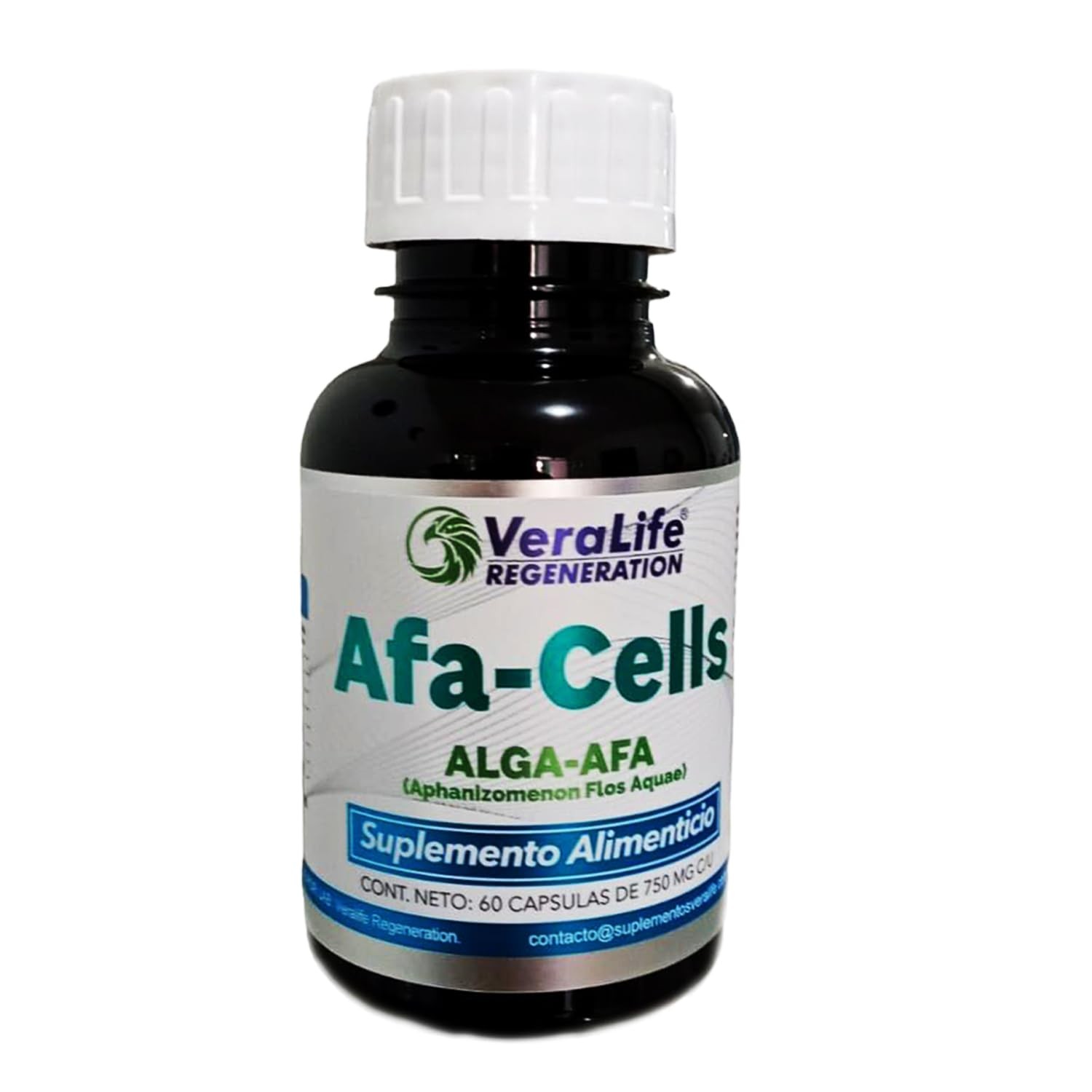 VeraLife | Suplemento Alimenticio a Base de Alga Afa – 60 Tabletas ...