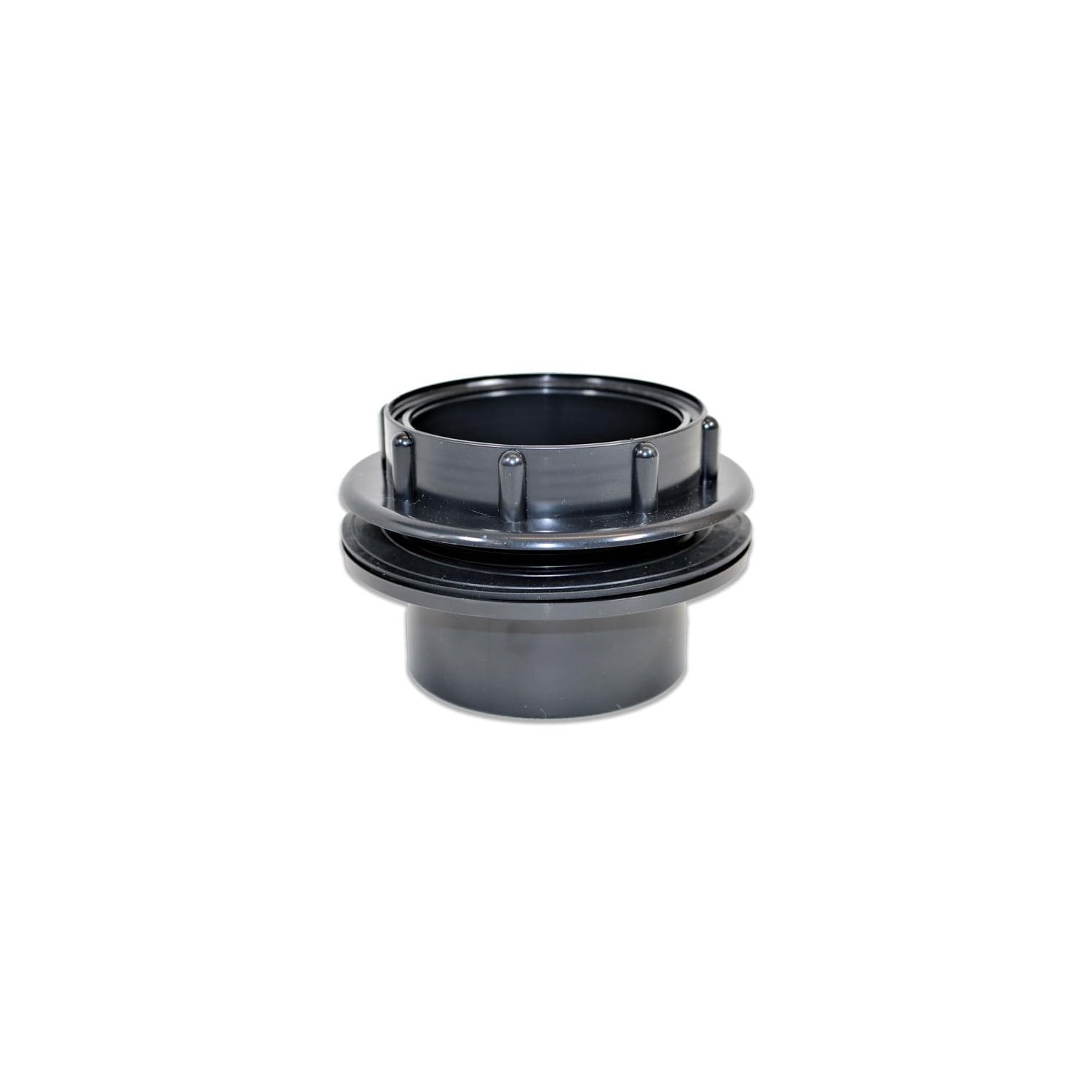 eco-filtration 82MM/ 3" THREADED TANK CONNECTOR KOI FISH PUMP FILTER ...