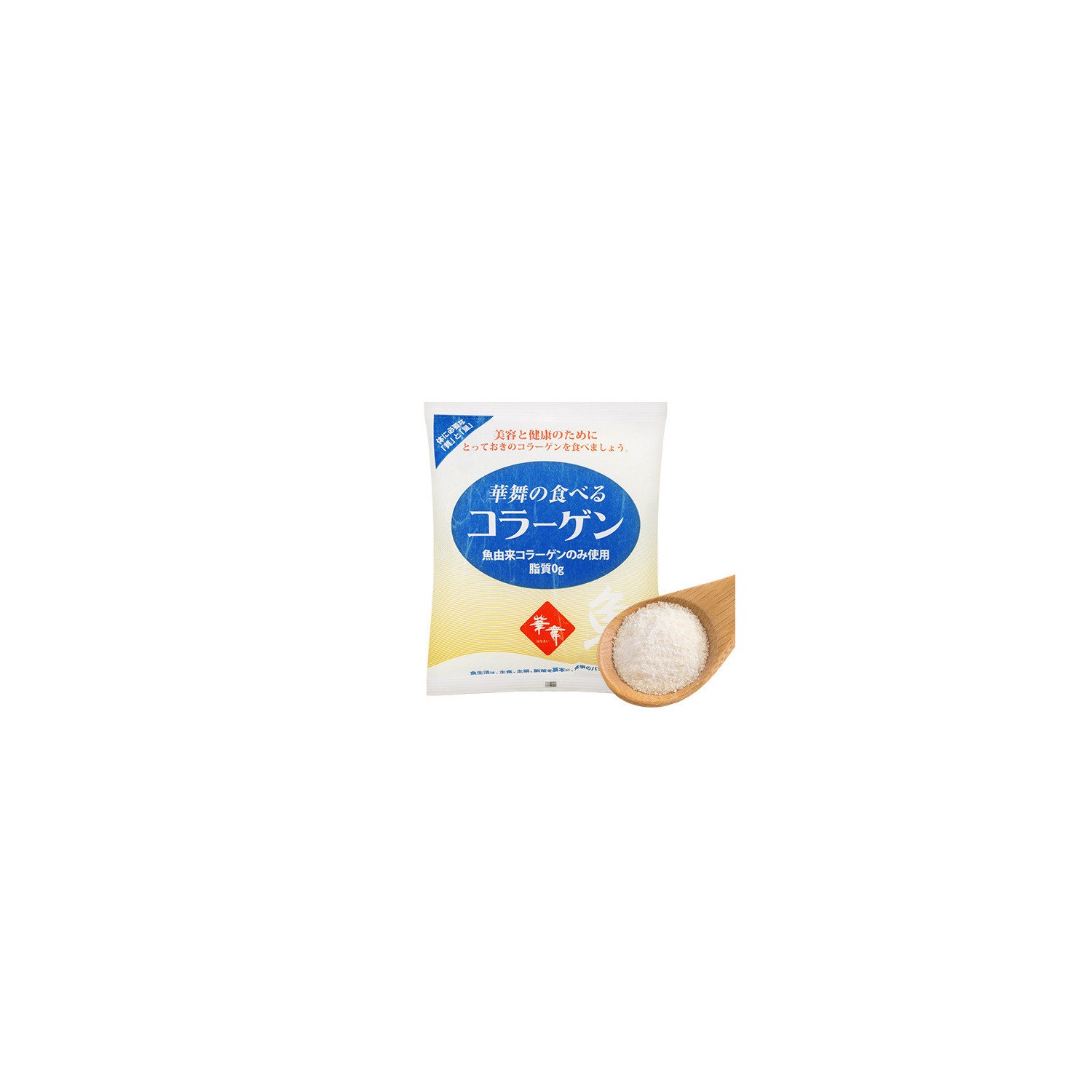 Hanamai Edible Low Molecular Collagen 100% Fish Collagen Large Capacity ...
