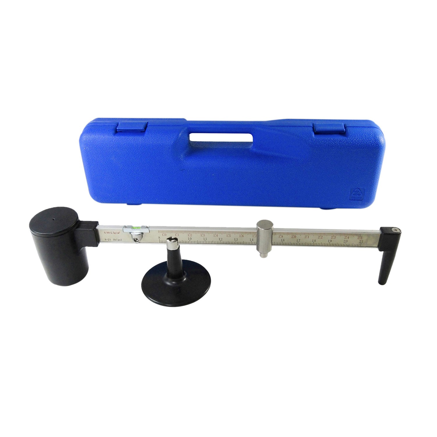 YUCHENGTECH Mud Hydrometer Mud Scale Liquid Densimeter Hydrometer Mud ...
