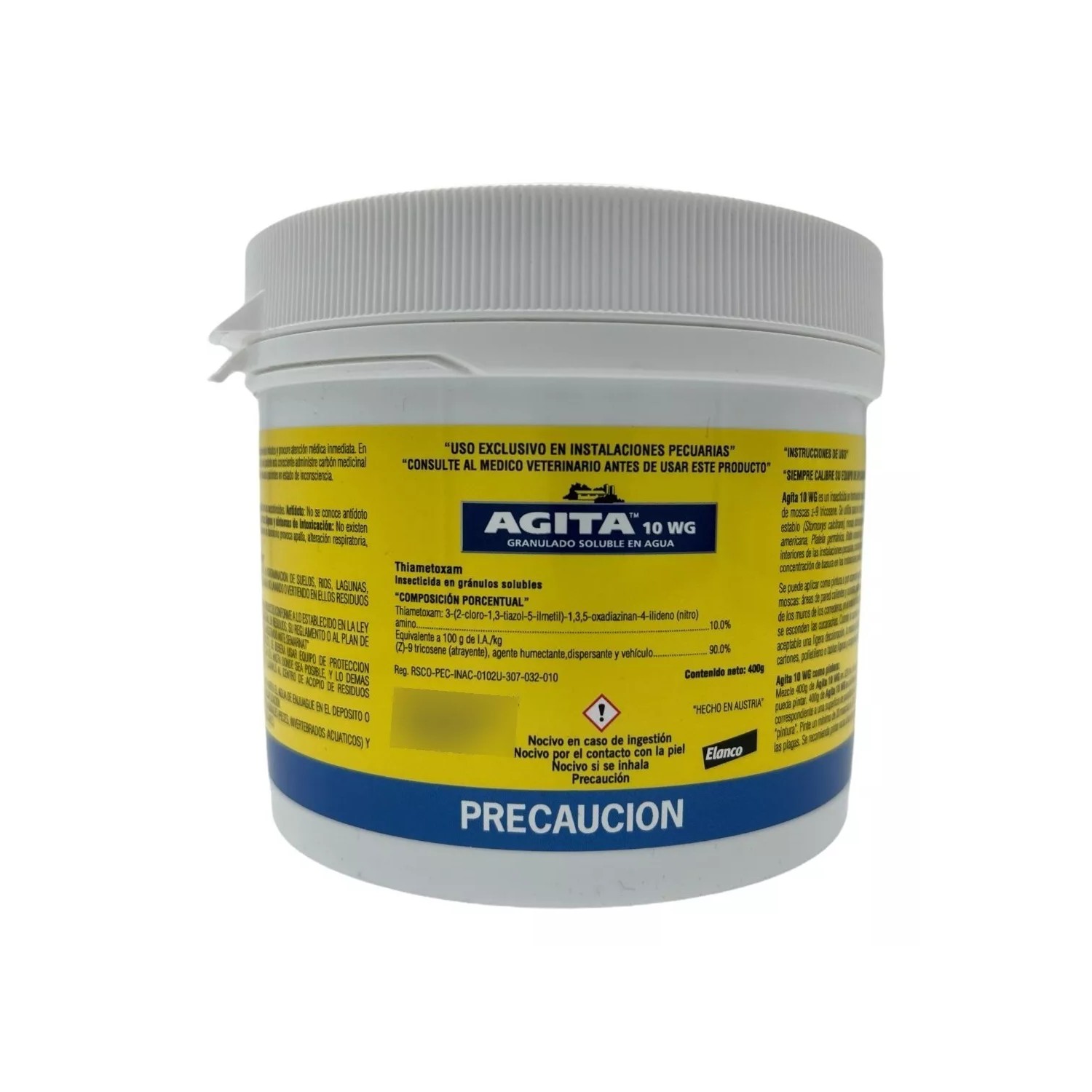 Agita 10 Wg 200 Gr A Granel Para Moscas Facturado - ibspot.com