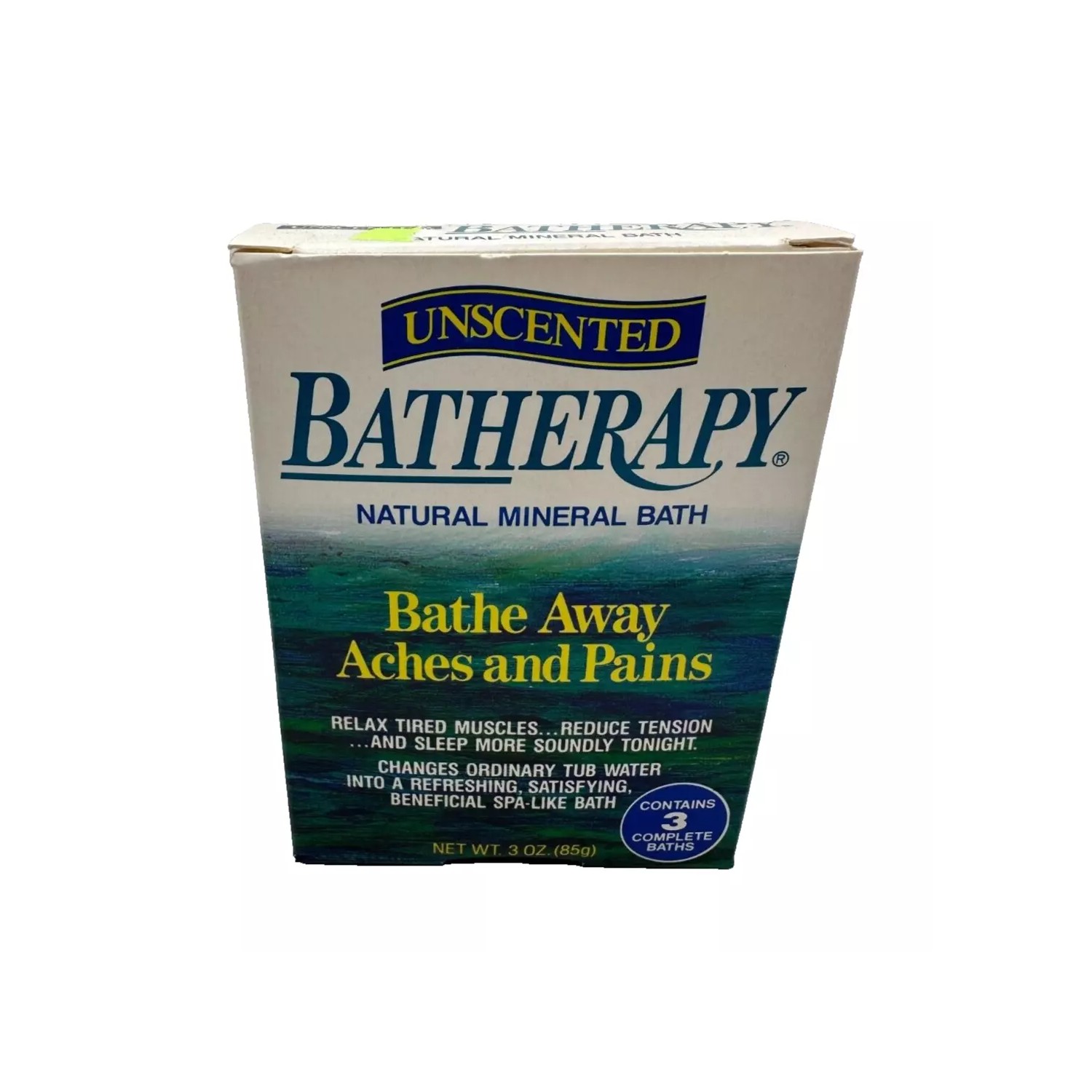 Queen Helene Batherapy Natural Mineral Bath Aches & Pains Relax Muscles ...