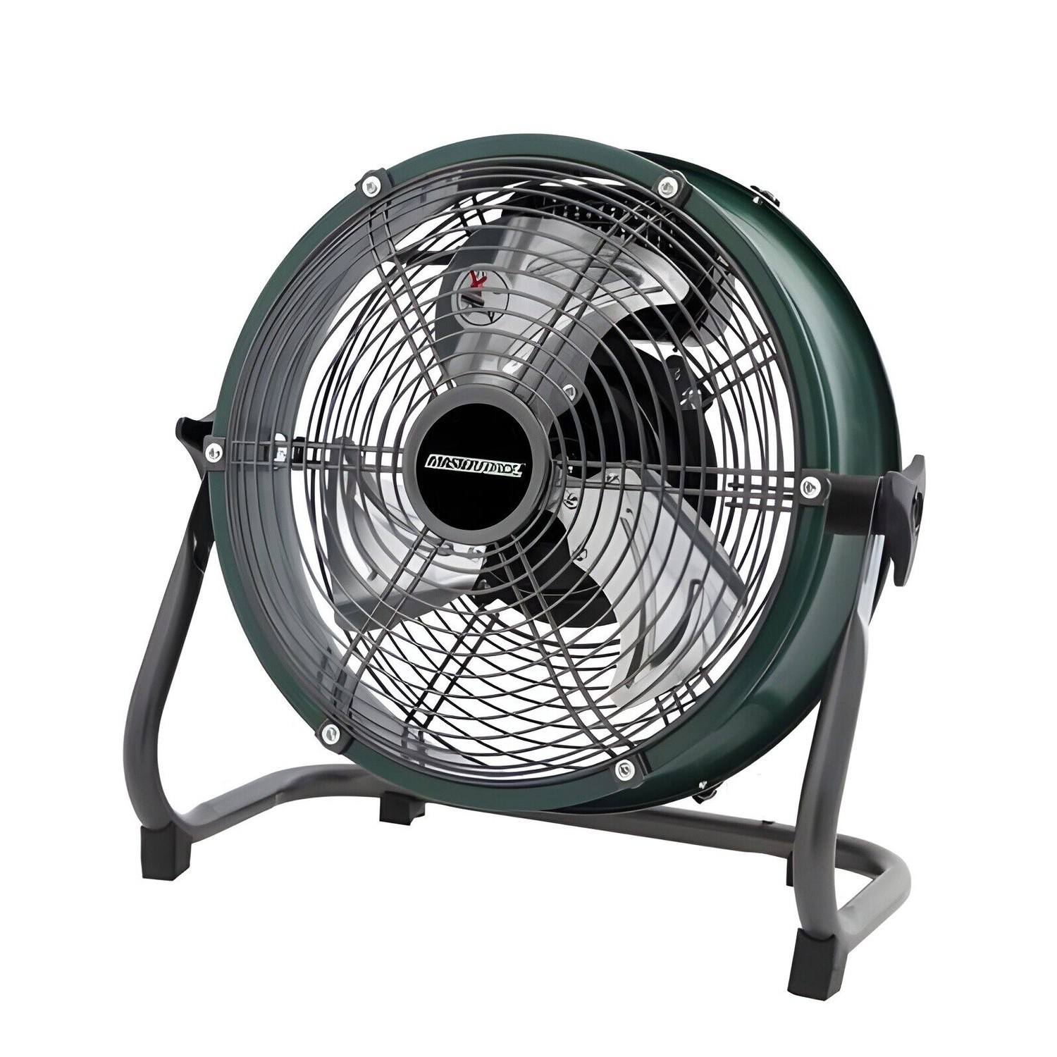 Masterforce 9" High Velocity DC Shroud Quiet Floor Fan Variable Speed ...