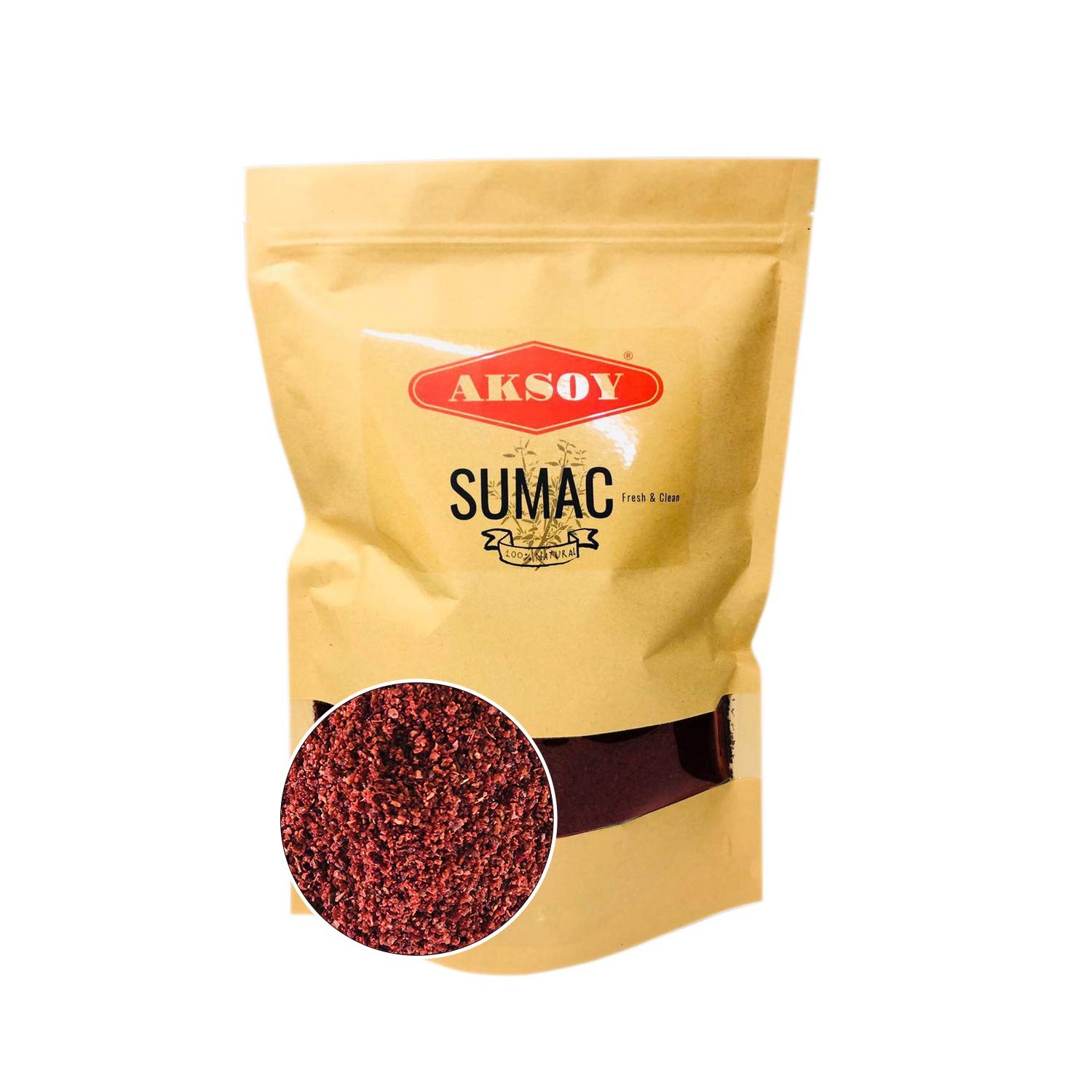 Aksoy Premium Ground Sumac 500gr Bulk Ground Sumac Berries, Bran Extra ...