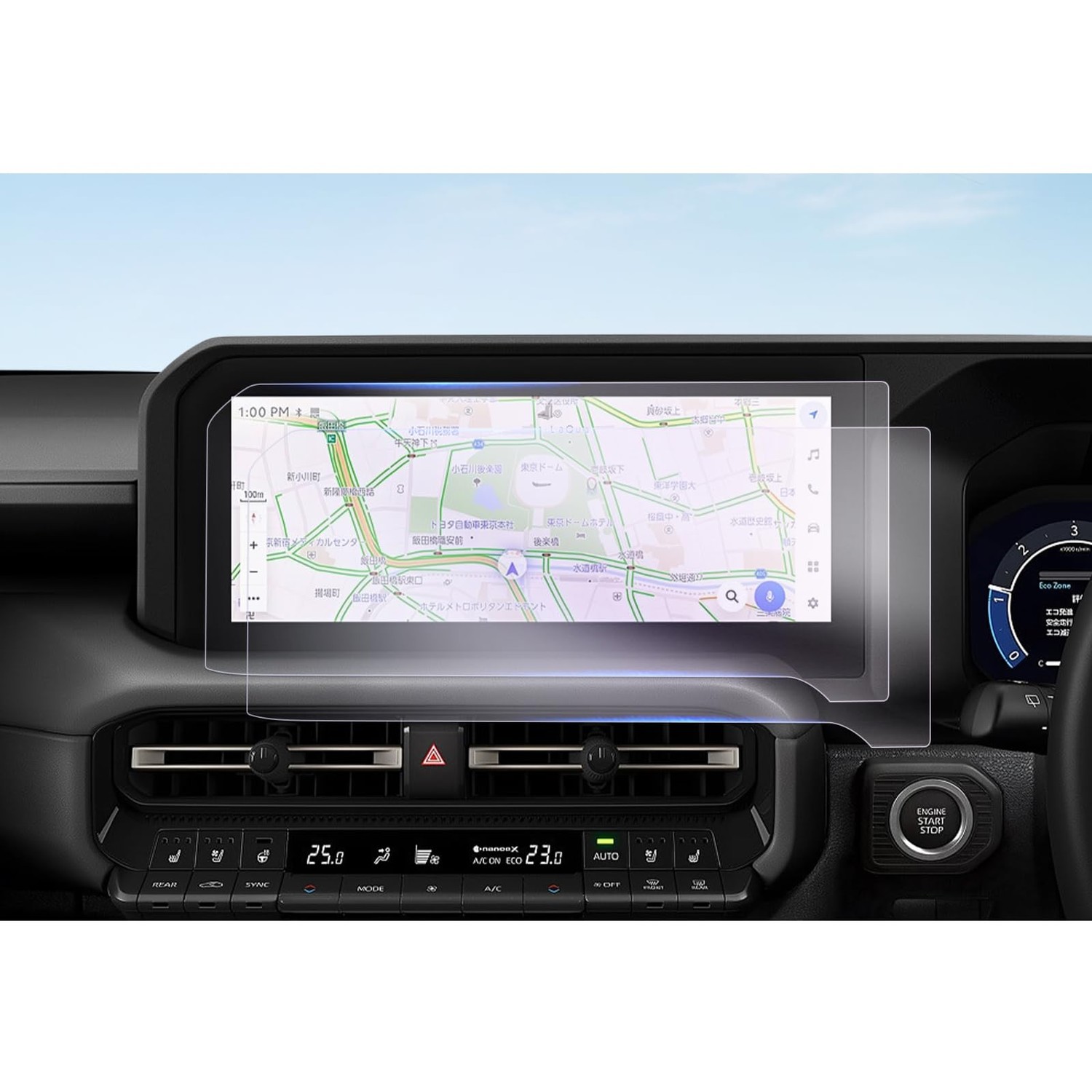 [GAFAT] Toyota Land Cruiser 250 GDJ 250W/TRJ250W 12.3 inch 2024 Model ...