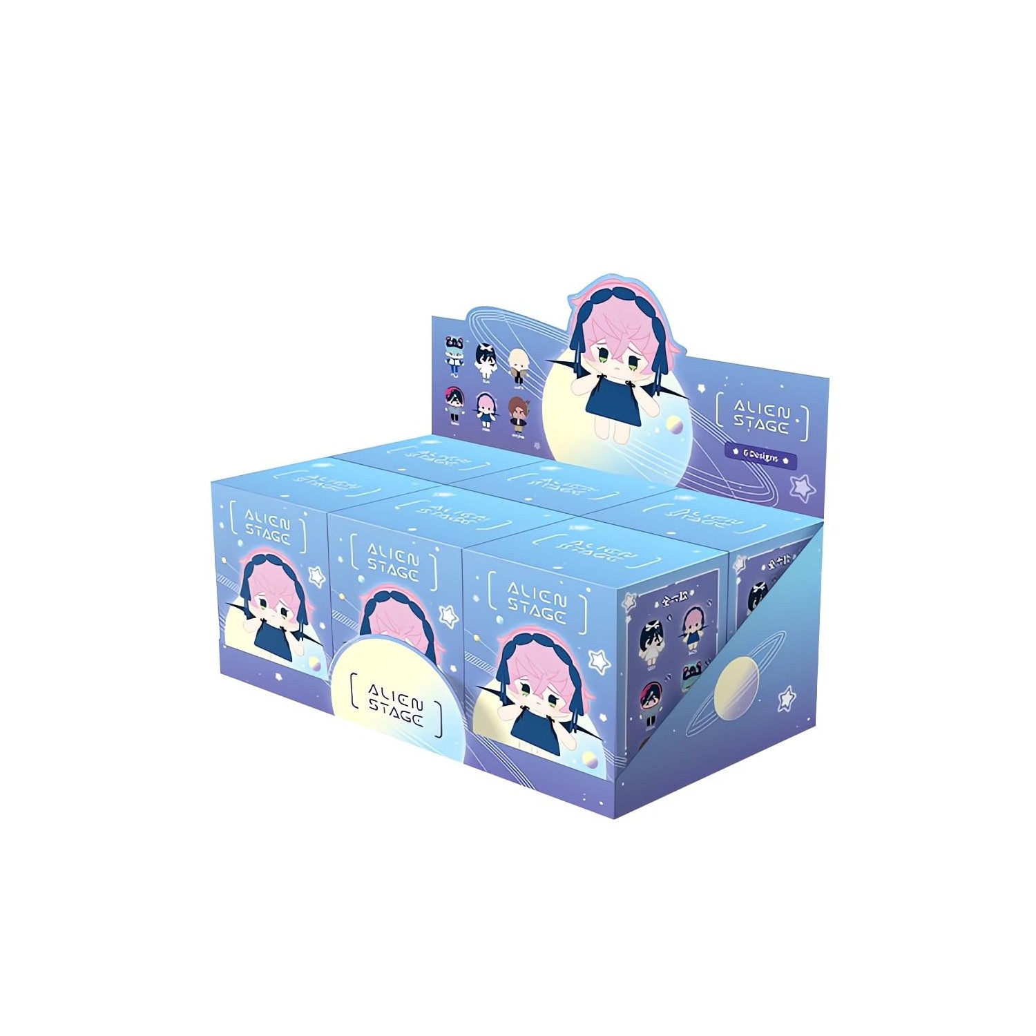 Alien Stage Mini Series Blind Box Plush Keychain, Anime Ivan Till Luka ...