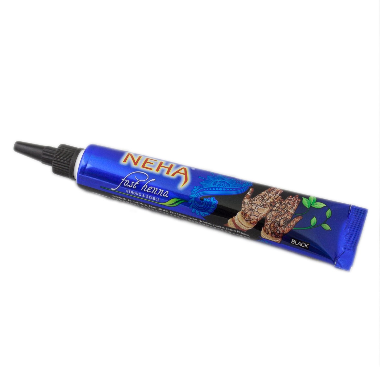 Neha Henna Tattoo Pen, Blue Black, Easy to Enjoy Tattooing and ...