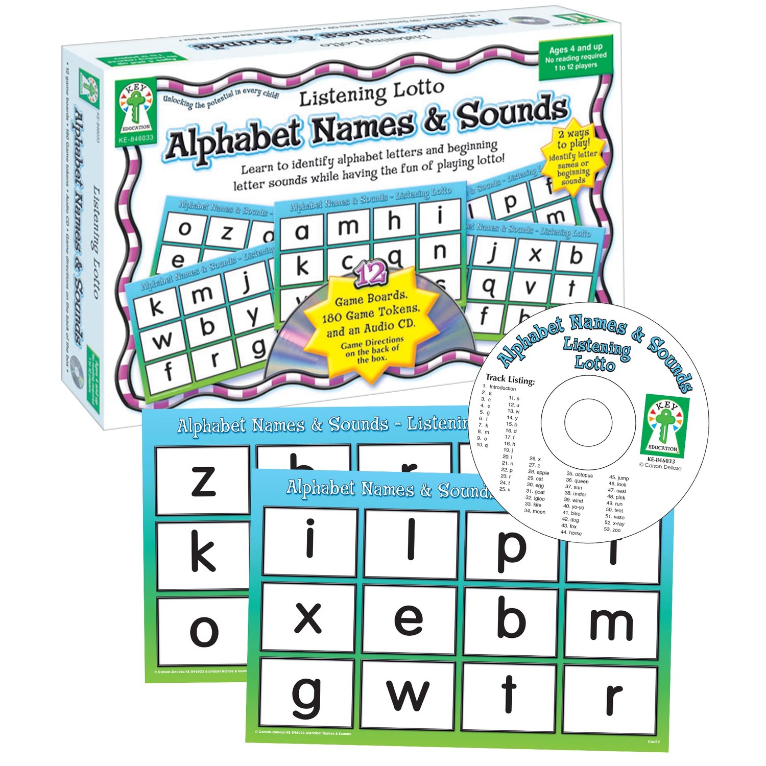 Alphabet Names & Sounds: Learn to identify alphabet letters and ...