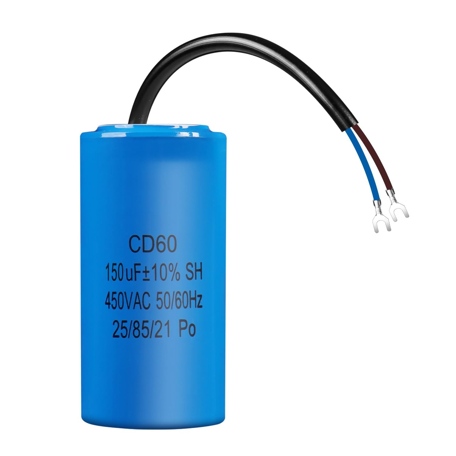 CD60 AC 450V 150uf ANGEEK 50/60HZ Capacitor Electric Capacitor Engine ...