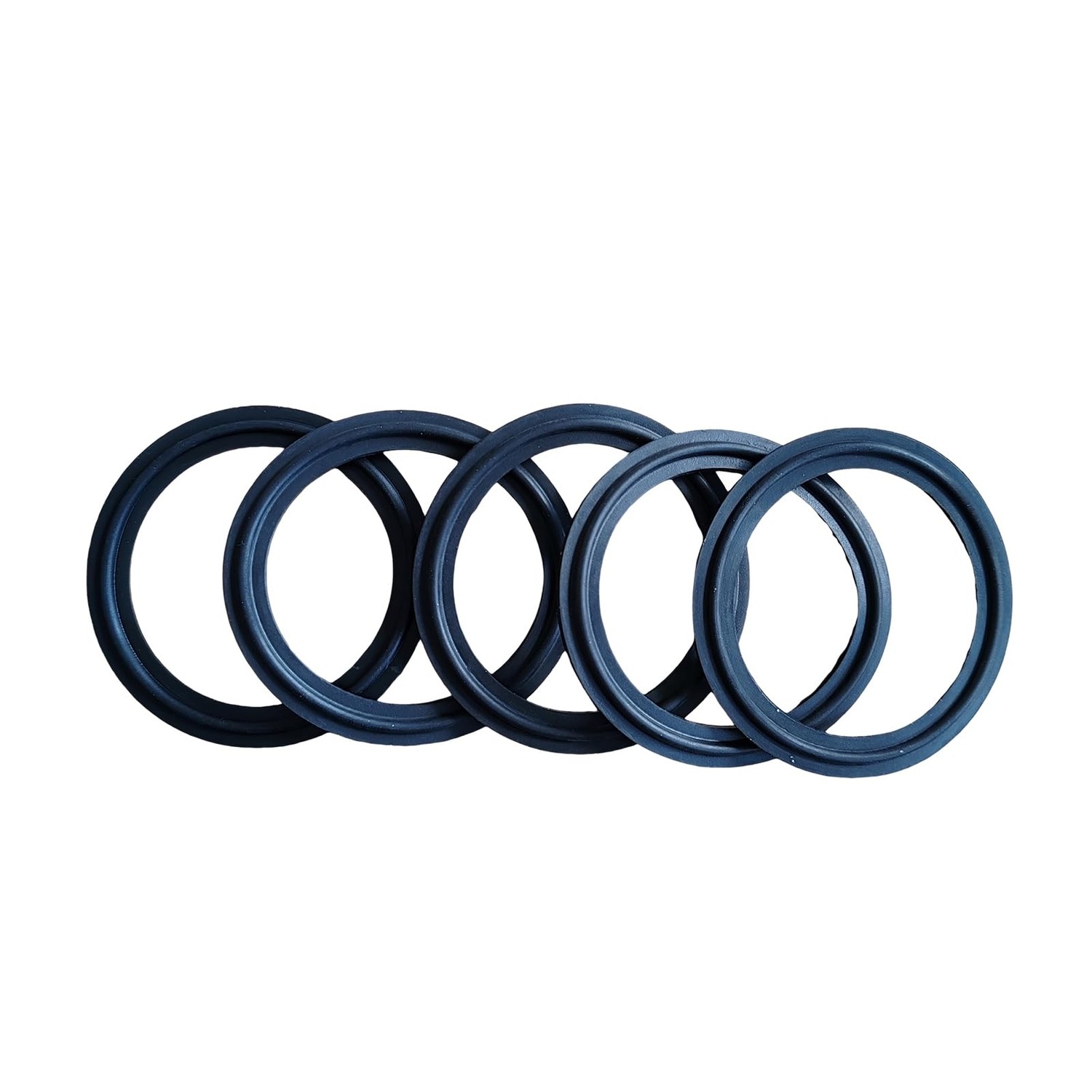 1.5inch Tri Clamp EPDM Gasket Seal Sanitary Tri Clover O-Ring for ...