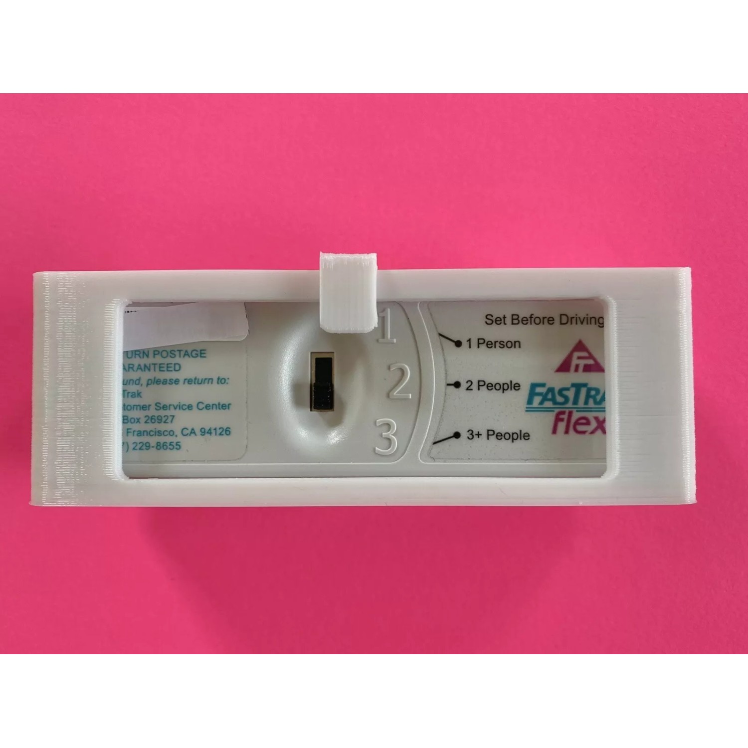 FasTrak Flex Premium Toll FasTrak Flex Holder, FasTrak Toll Tag Holder ...