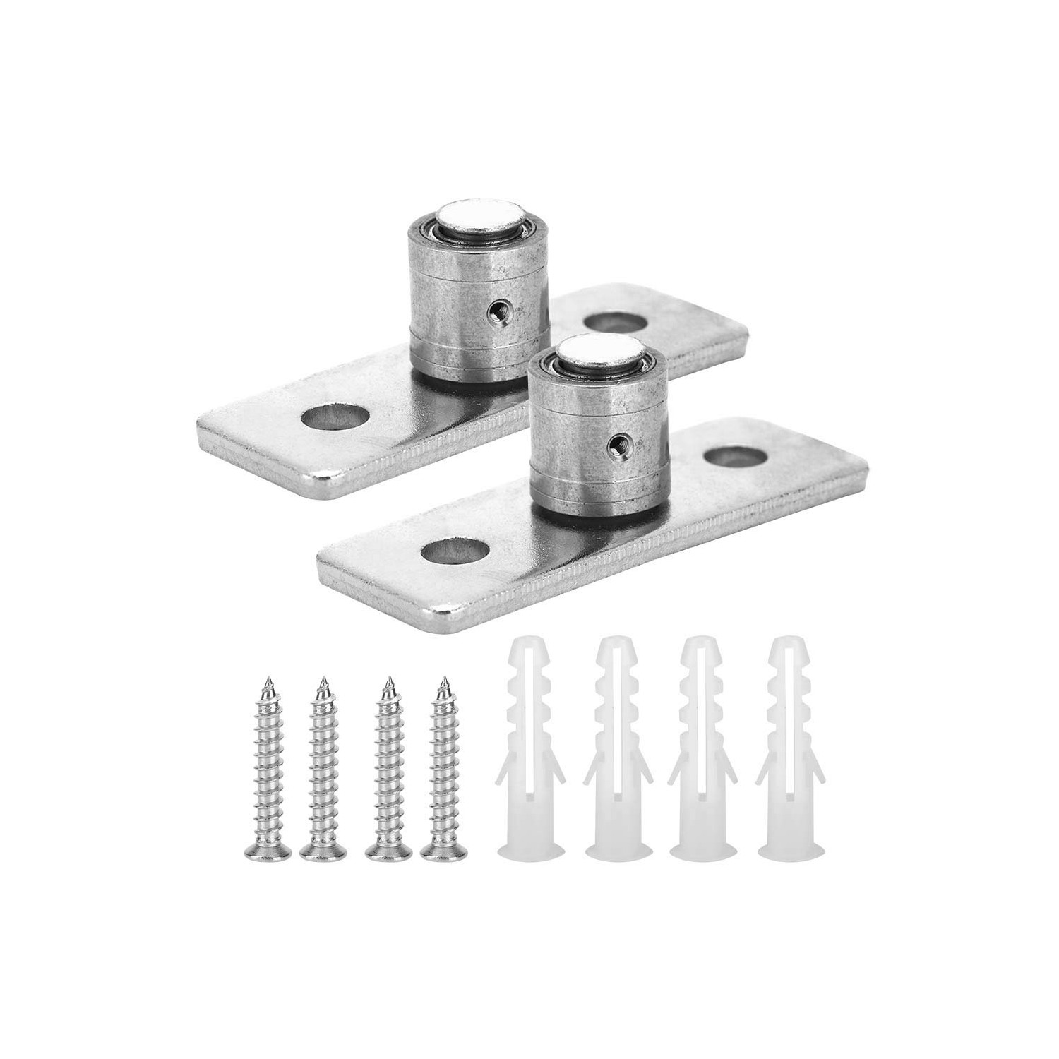 Barn Door Bottom Roller Floor Guide for Sliding Door Roller Smooth ...