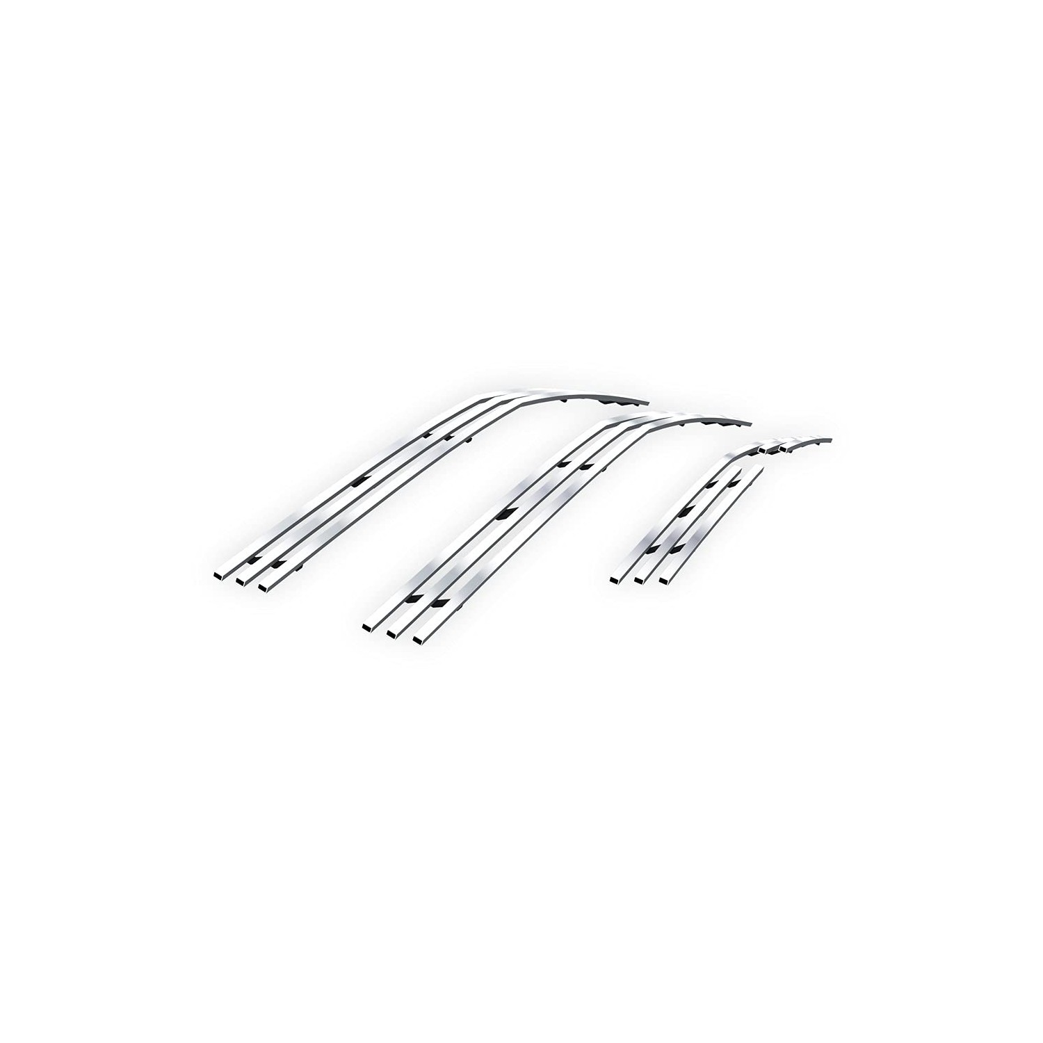 APS Compatible with Chevy SSR 2003-2006 Main Upper Lower Bumper Billet ...