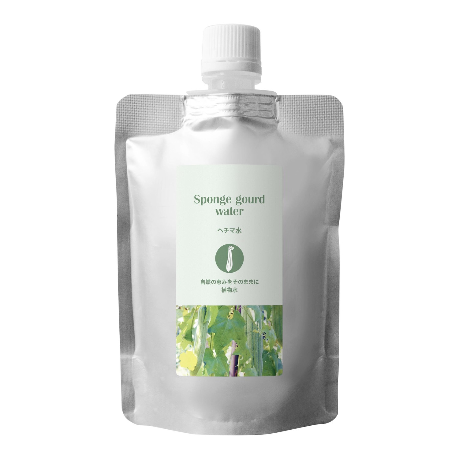 Natural Cosmetics Laboratory Loofah Water 3.4 fl oz (100 ml) Pouch ...