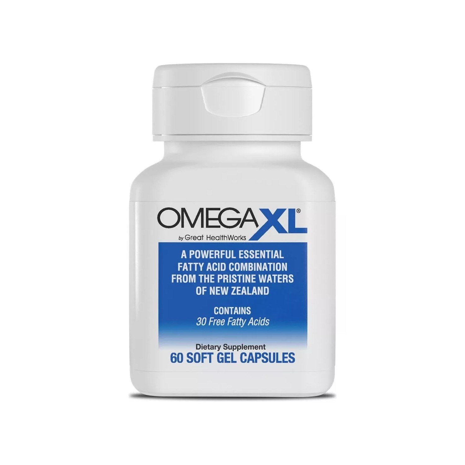 great Healthworks Omega Xl Alivio De Dolor De Articulaciones 60 ...