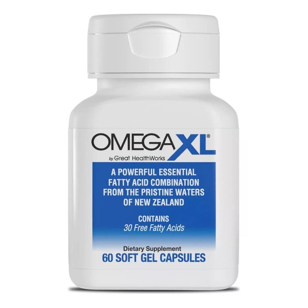 great Healthworks Omega Xl Alivio De Dolor De Articulaciones 60 ...
