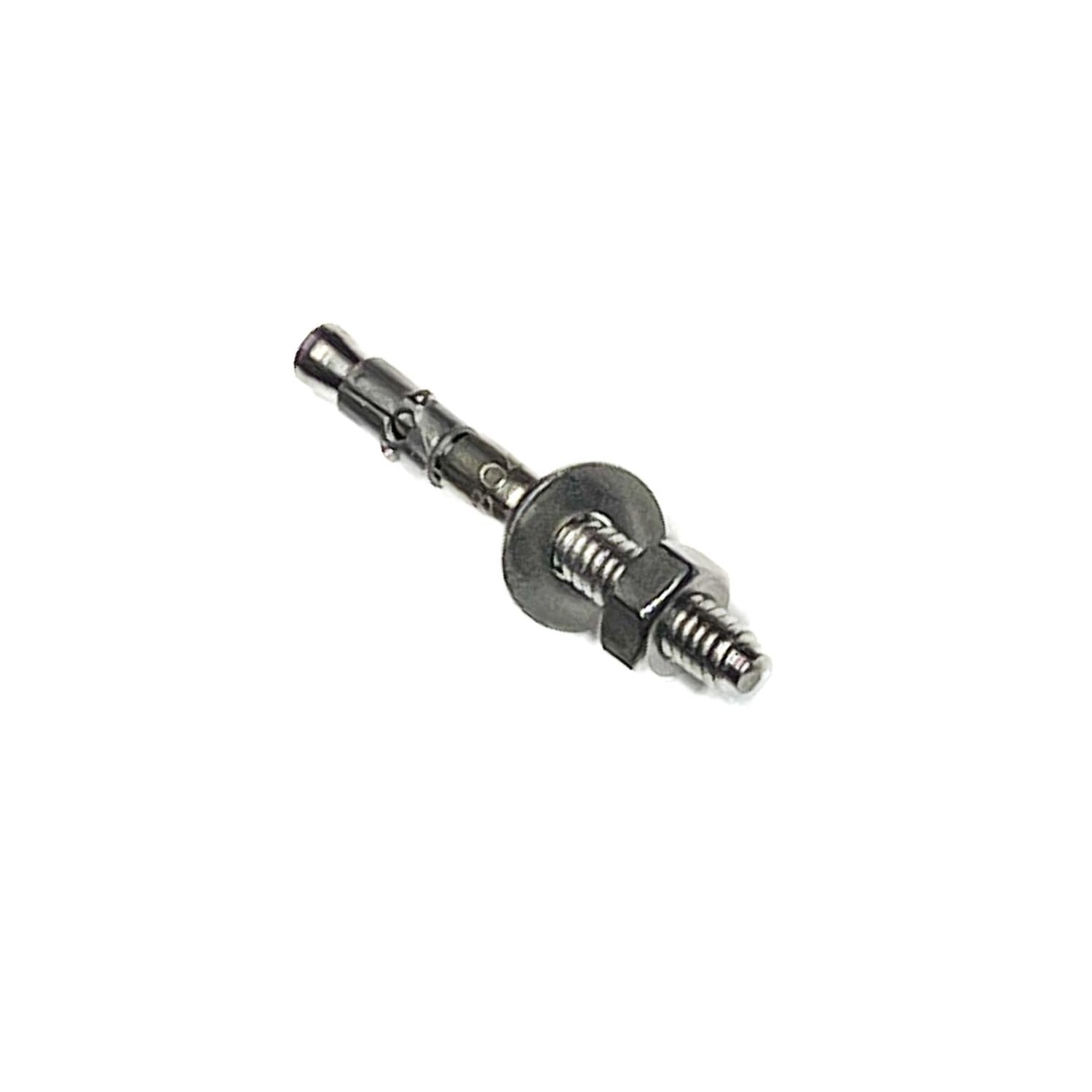 MIGHTY FASTENERS Wedge Anchors, 1/4 X 2-3/4 - Premium 304 Stainless ...