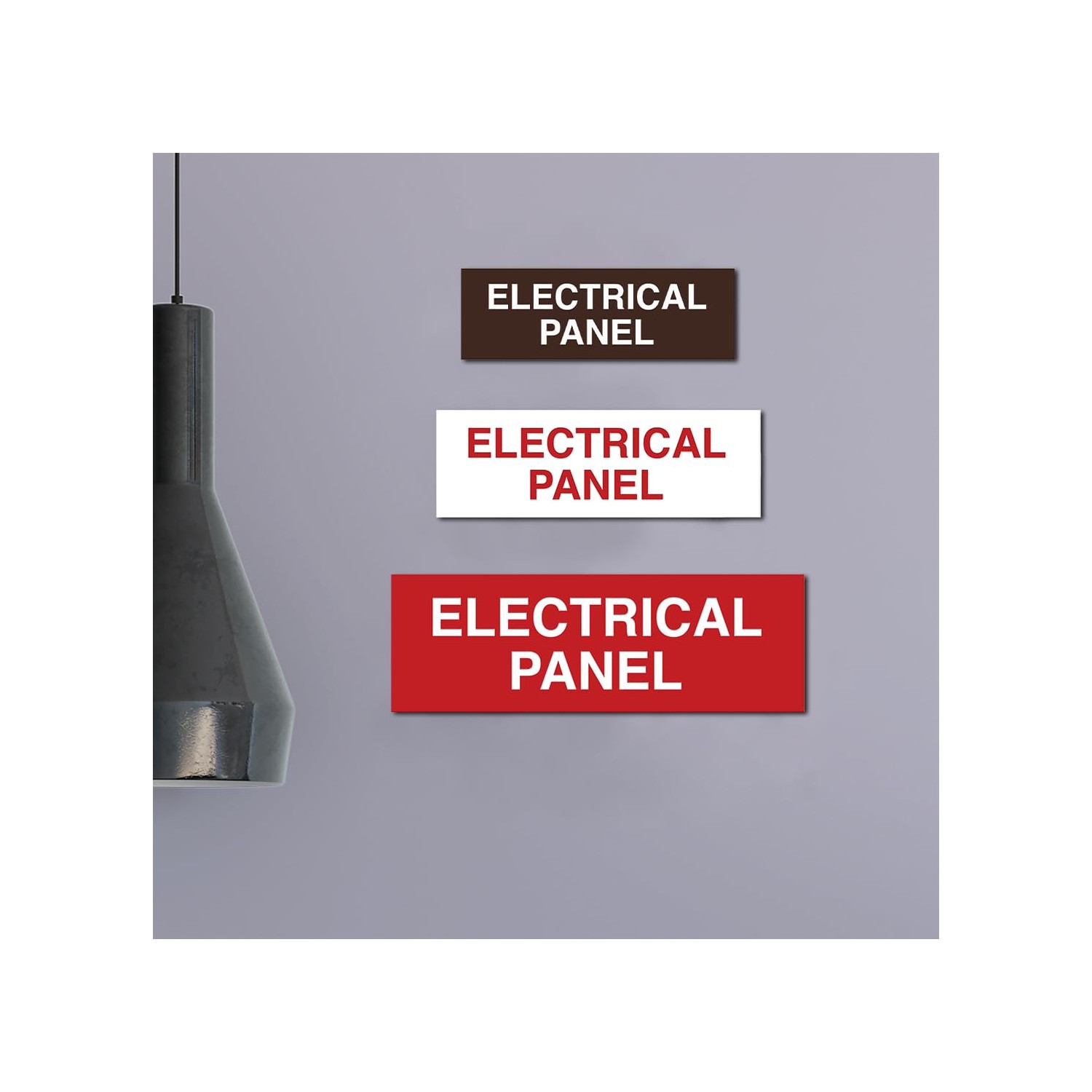 All Quality Basic Electrical Panel Sign - Fire Regulation Safety ...