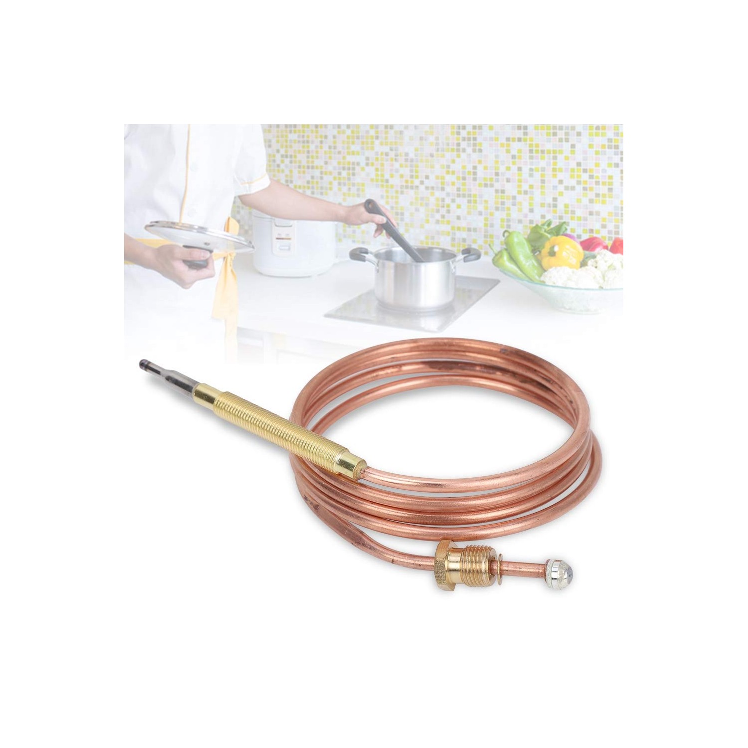 Universal Thermocouple Kits - Gas Stove Universal Thermocouple ...