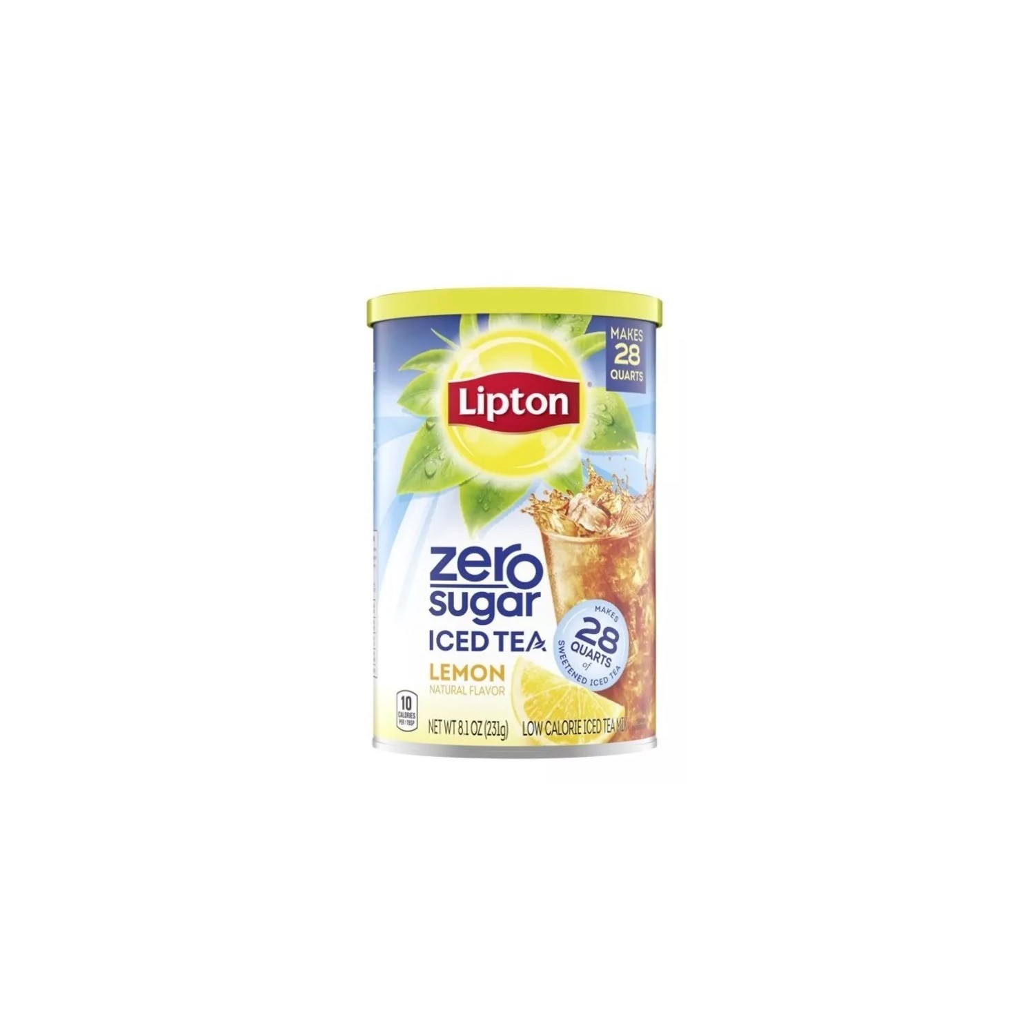 Lipton Ice Tea, Te Helado Limon Zero Sin Azucar *importado* - ibspot.com
