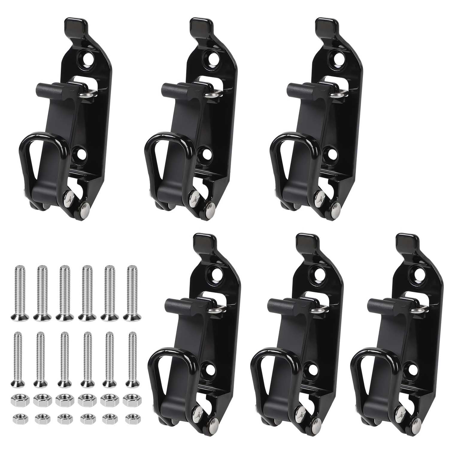 EXLECO 6 x 17-40 mm Shovel Holder Roof Rack Shovel Holder Axe Holder ...