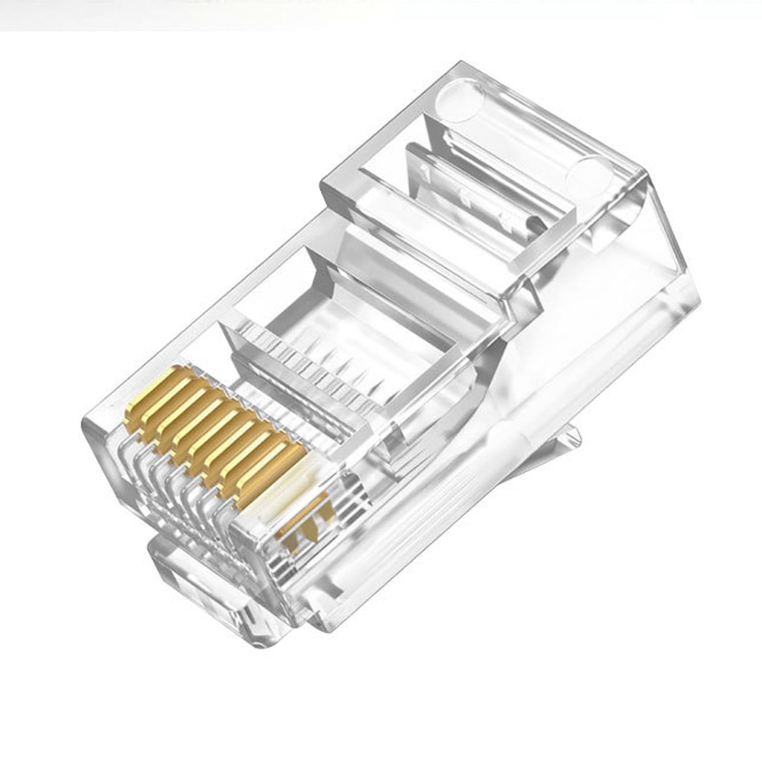 [Set of 30] RJ45 Cat6 LAN Connector LAN Connector 8P8C UTP Cat6A ...