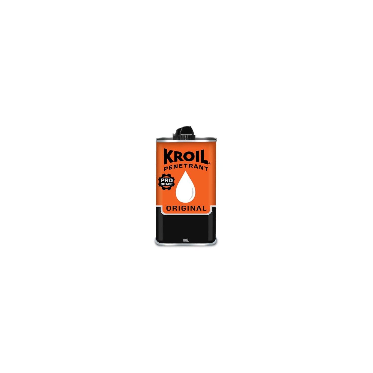 Kroil Original Penetrating Oil (Drip-8oz Can-Single) | Penetrant for ...
